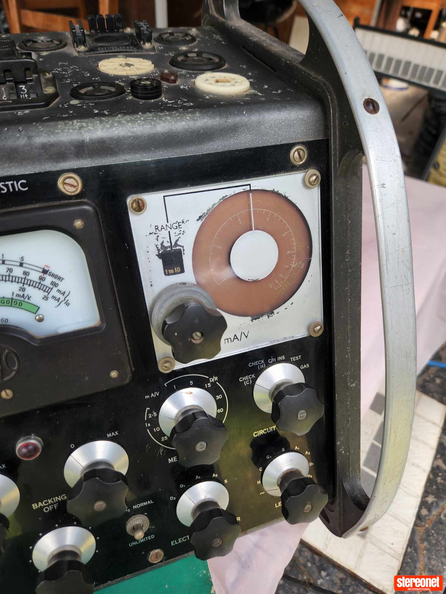 AVO MK 4 Tube/Valve Tester - Valves / Tubes - StereoNET