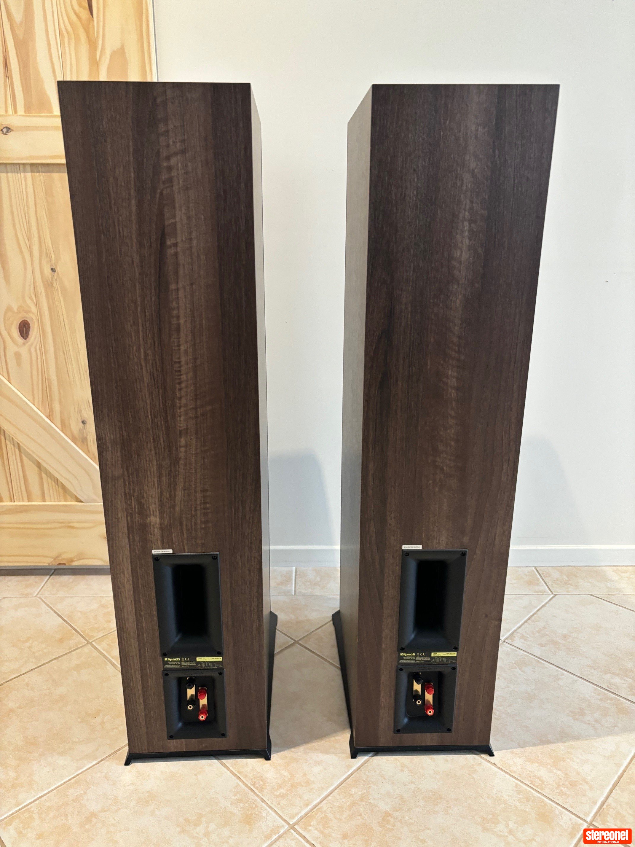 Klipsch RP8000f Floorstanding Loudspeakers - Floorstanders & Large ...