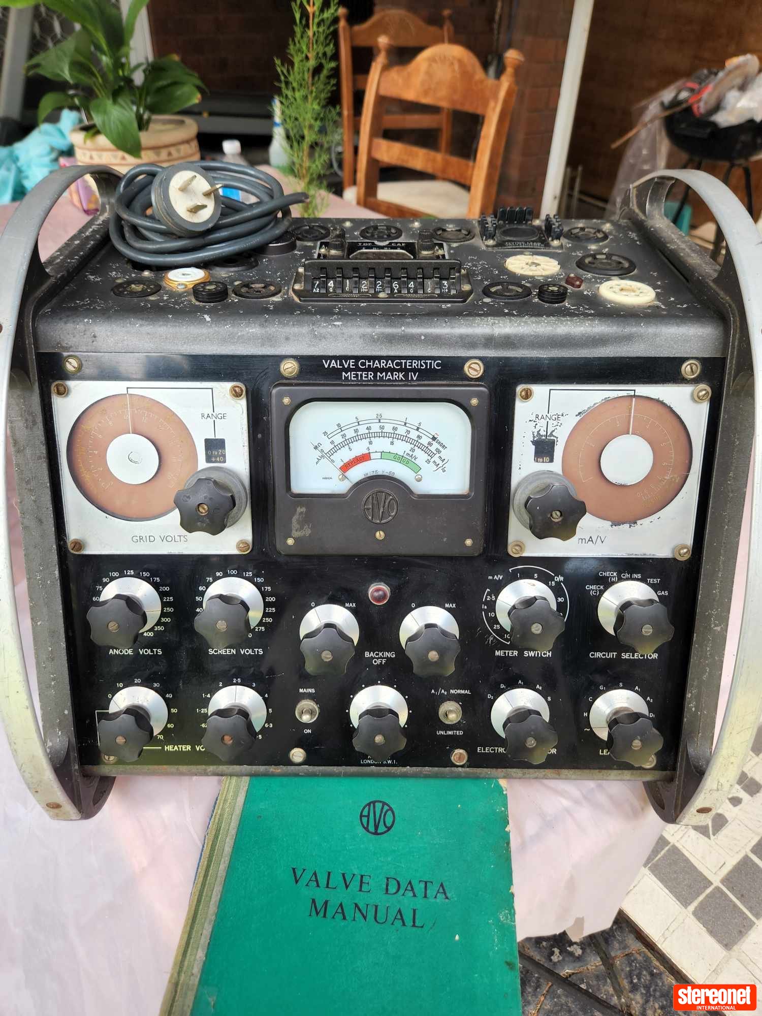 AVO MK 4 Tube/Valve Tester - Valves / Tubes - StereoNET