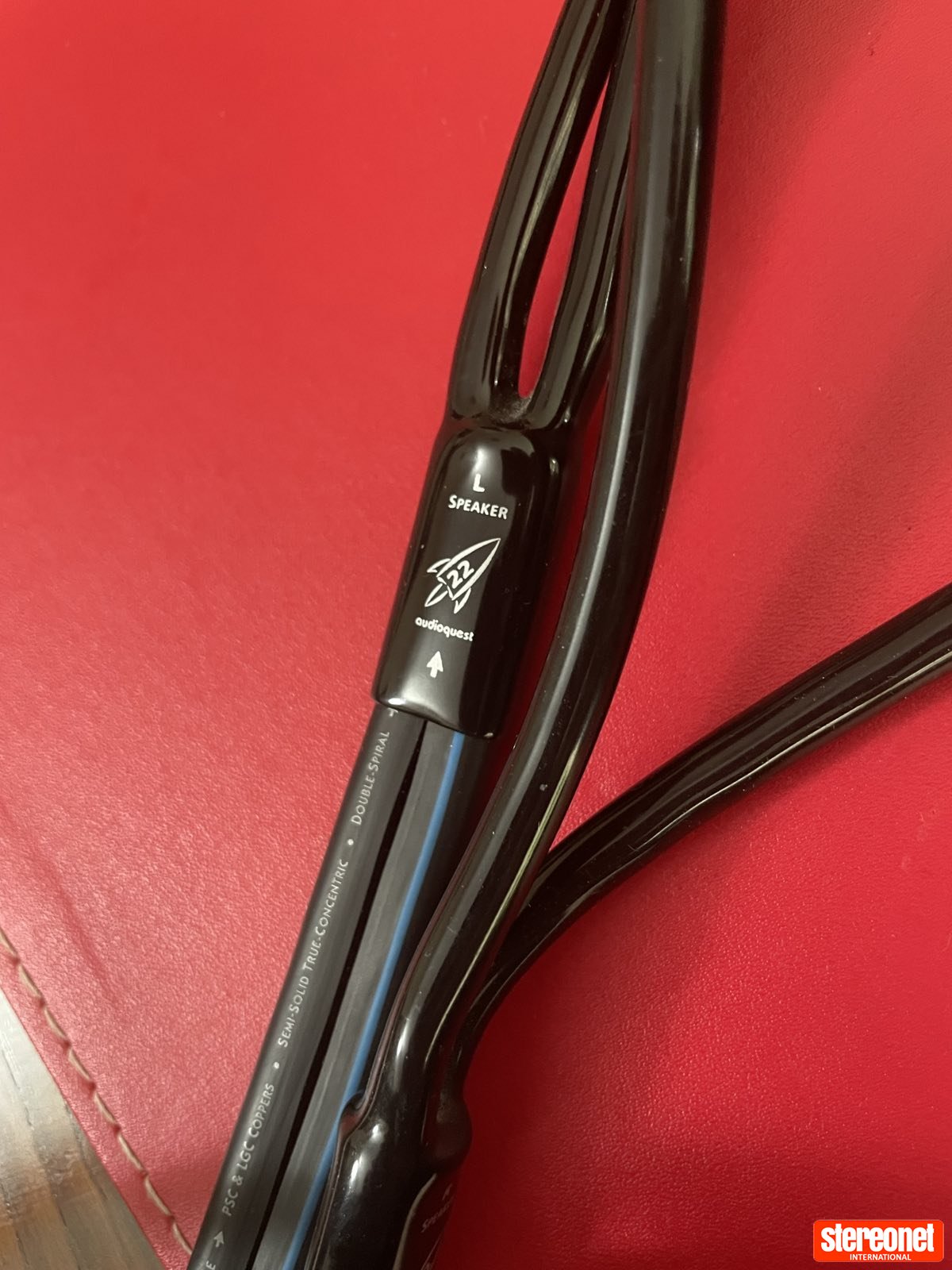 AudioQuest Rocket 22 Speaker Cables - Speaker Cables - StereoNET