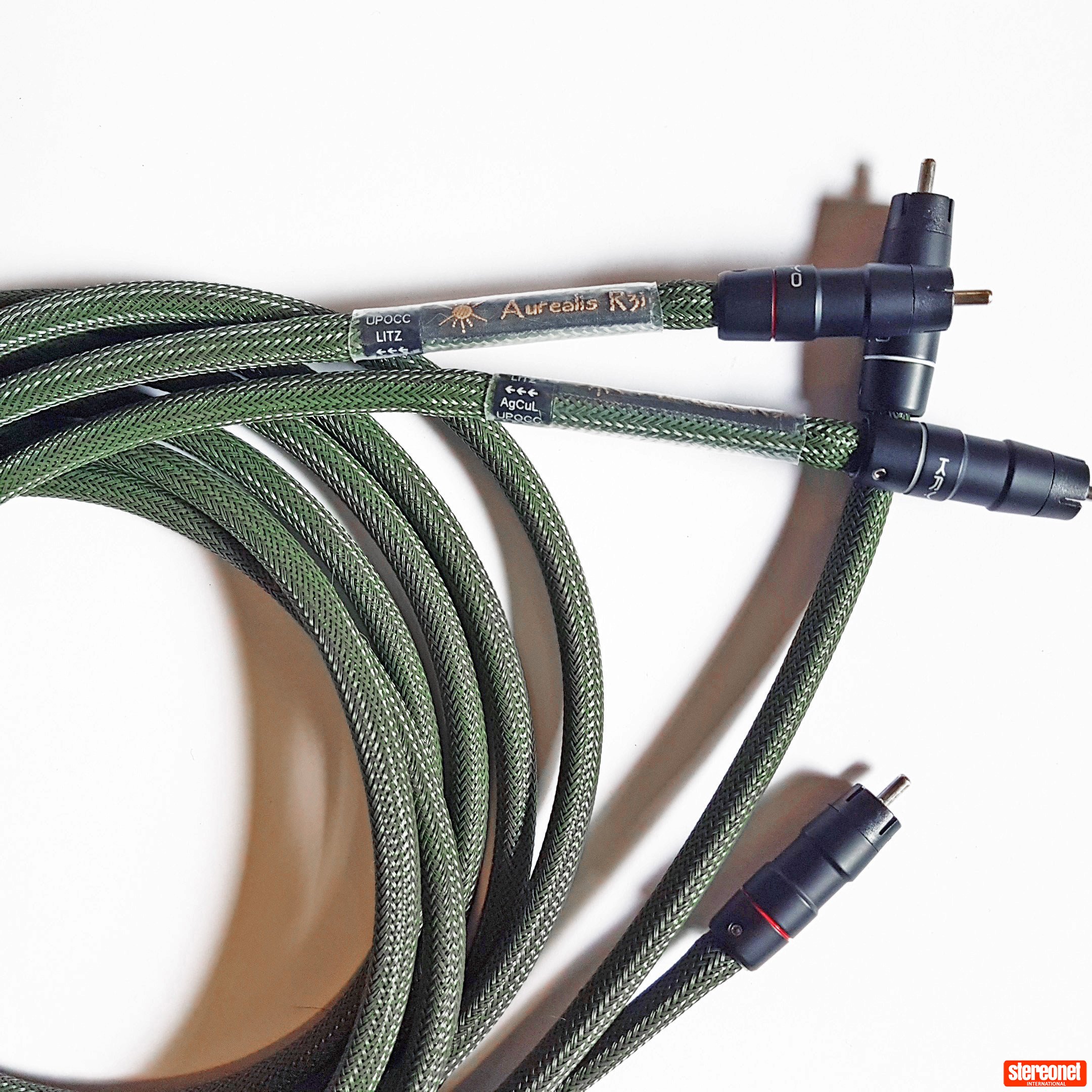 Aurealis R3i AgCuL Interconnect Cables (RCA) - Interconnects - StereoNET