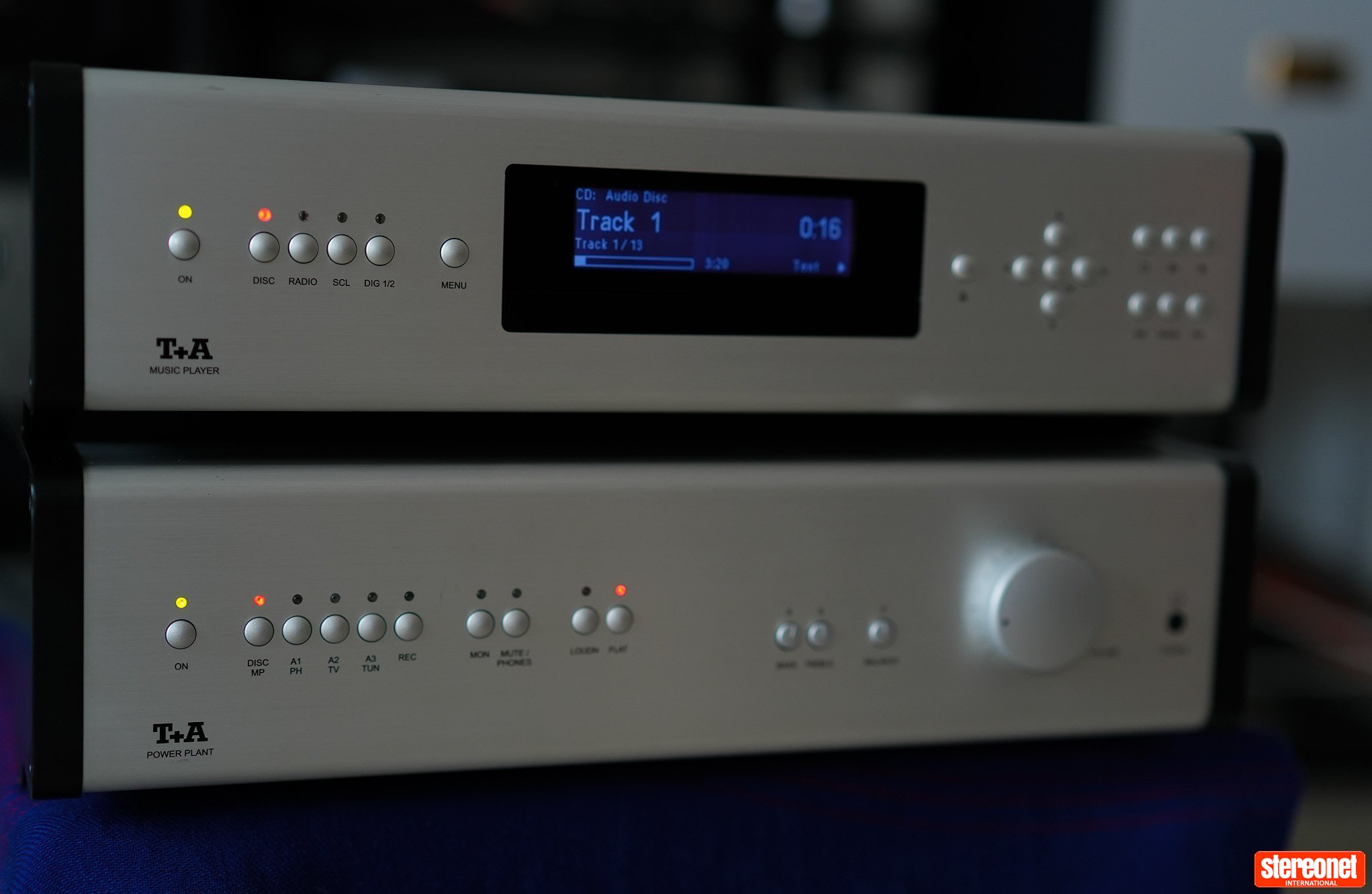 T+A elektroakustik Music Player Streamer Pre DAC - DACs and Streamers ...