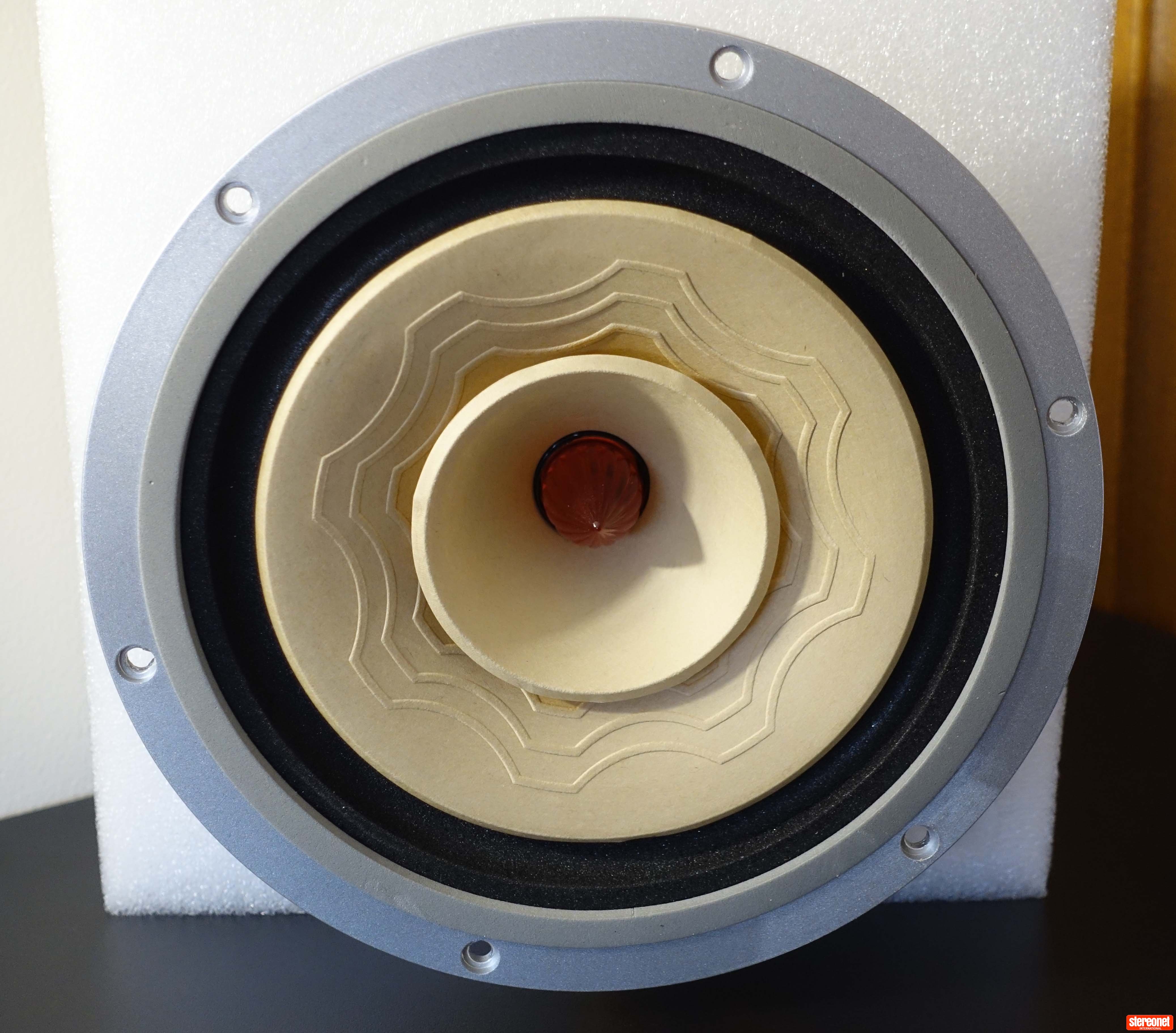 Lii Audio Silver 8 Full Range Driver |﻿ Raw / Individual Drivers