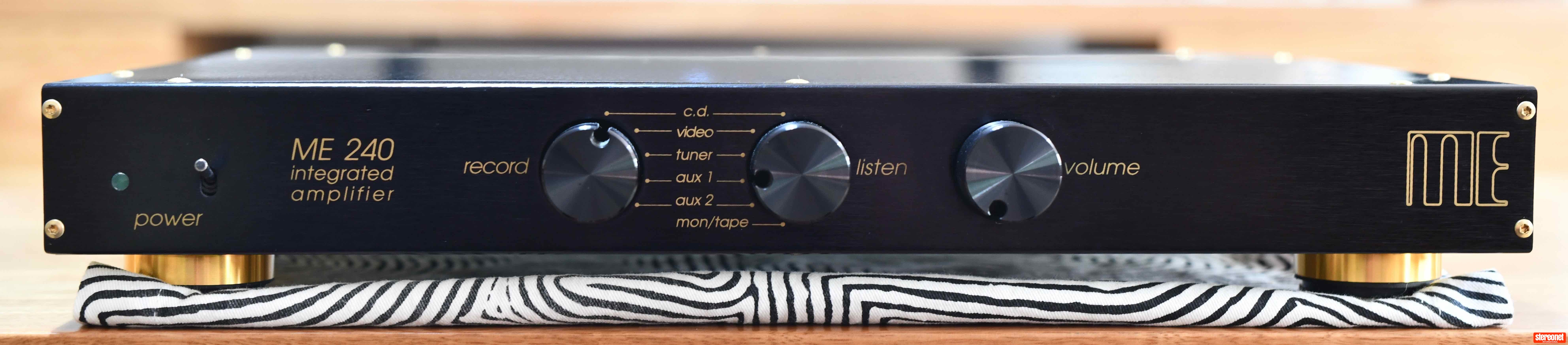 ME Sound (Australia) 240 Integrated Amplifier (Solid State ...