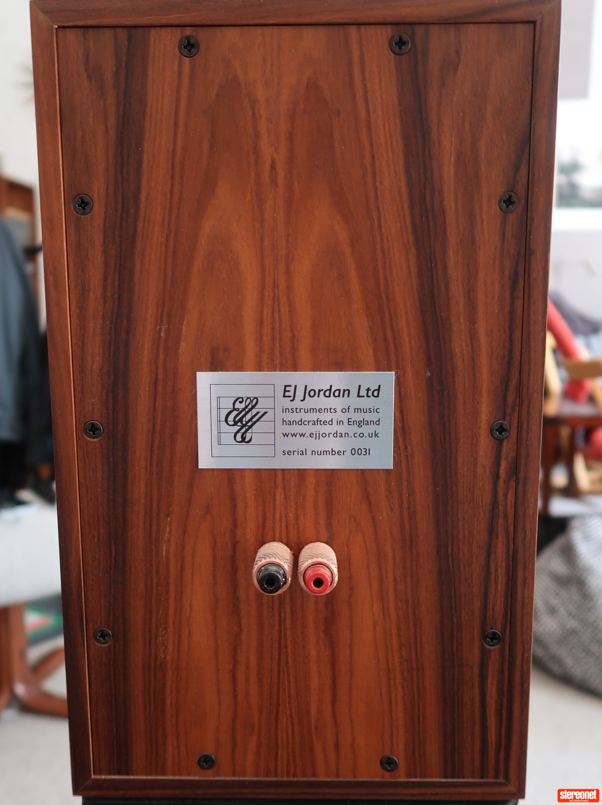 EJ Jordan Marlow Bookshelf Loudspeakers - Bookshelf & Small Monitors - StereoNET