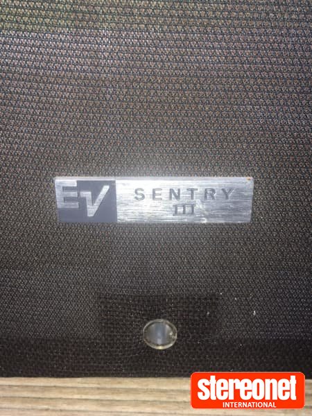 Electrovoice Sentry iii Floorstanding Loudspeakers - Floorstanders & Large Monitors - StereoNET