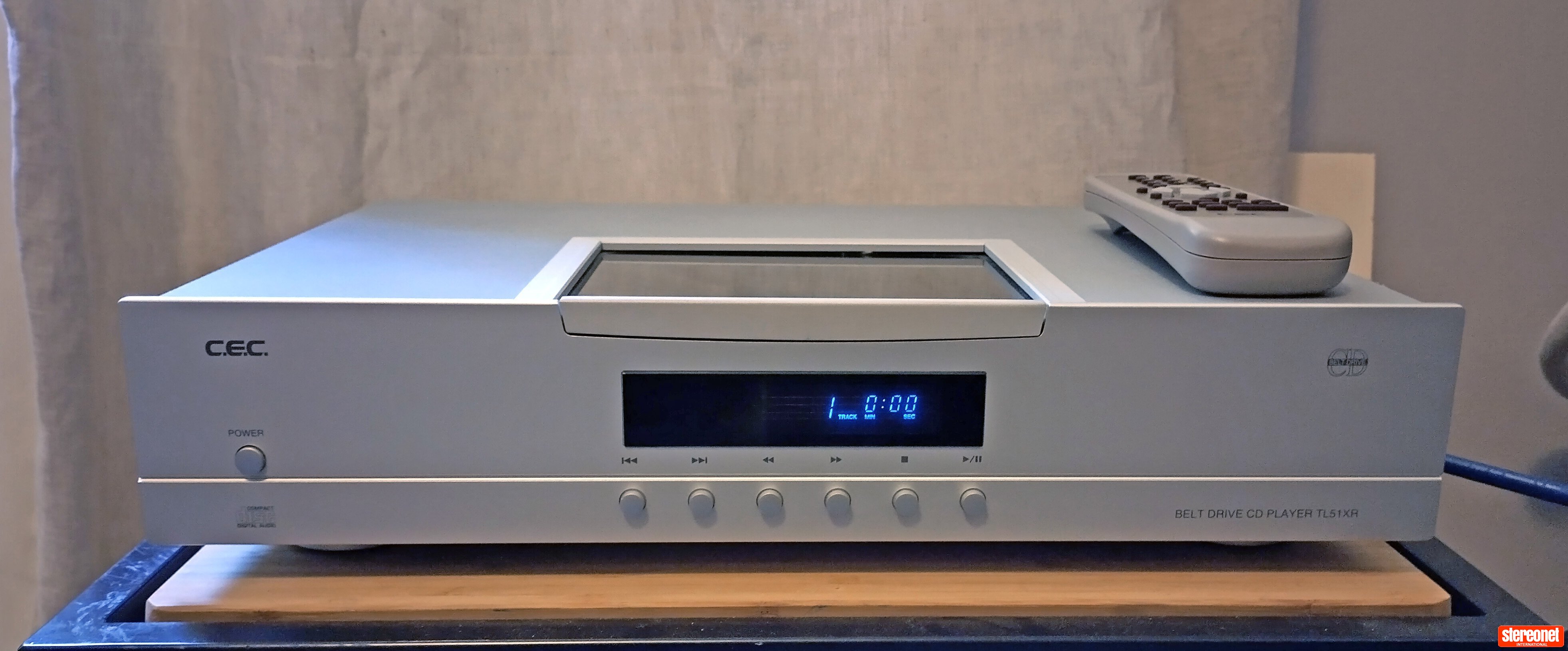 CEC TL 51XR CD Transport - CD/SACD Players & Transport - StereoNET