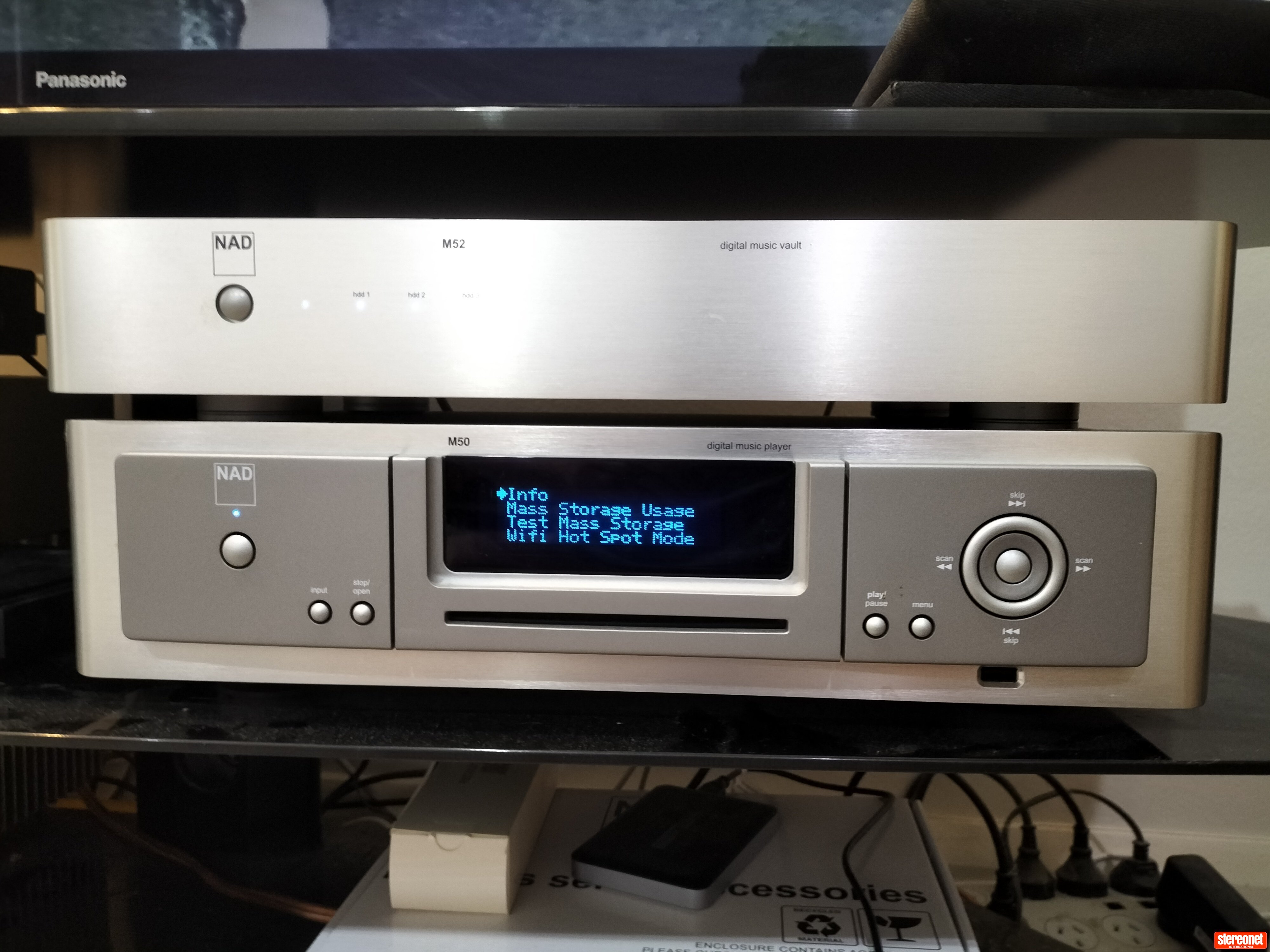 NAD Electronics M50 Digital Network Player |﻿ Streamer / Network Players