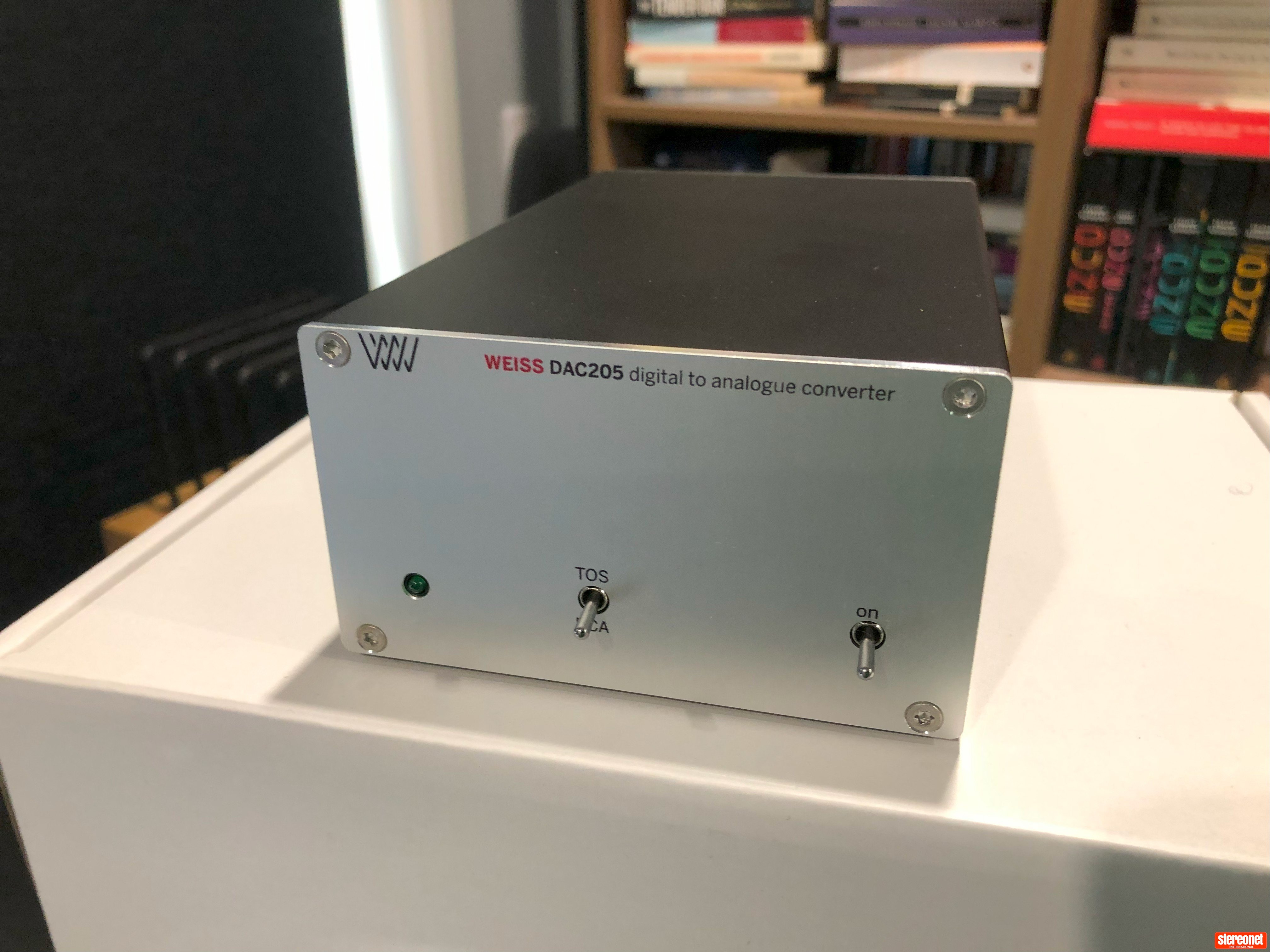 Weiss DAC 205 Digital Analog Converter (DAC) - DACs and Streamers - StereoNET