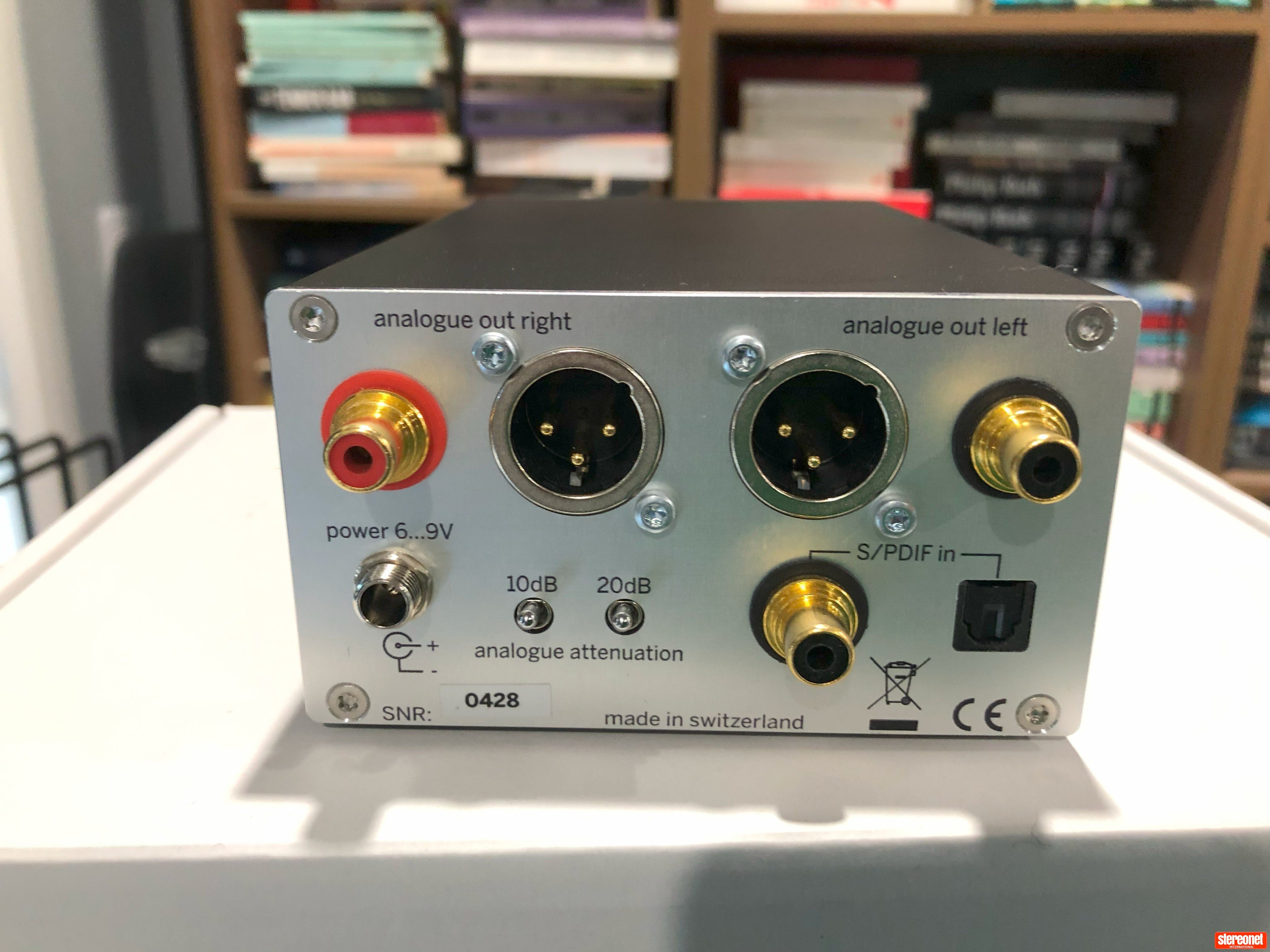 Weiss DAC 205 Digital Analog Converter (DAC) - DACs and Streamers ...