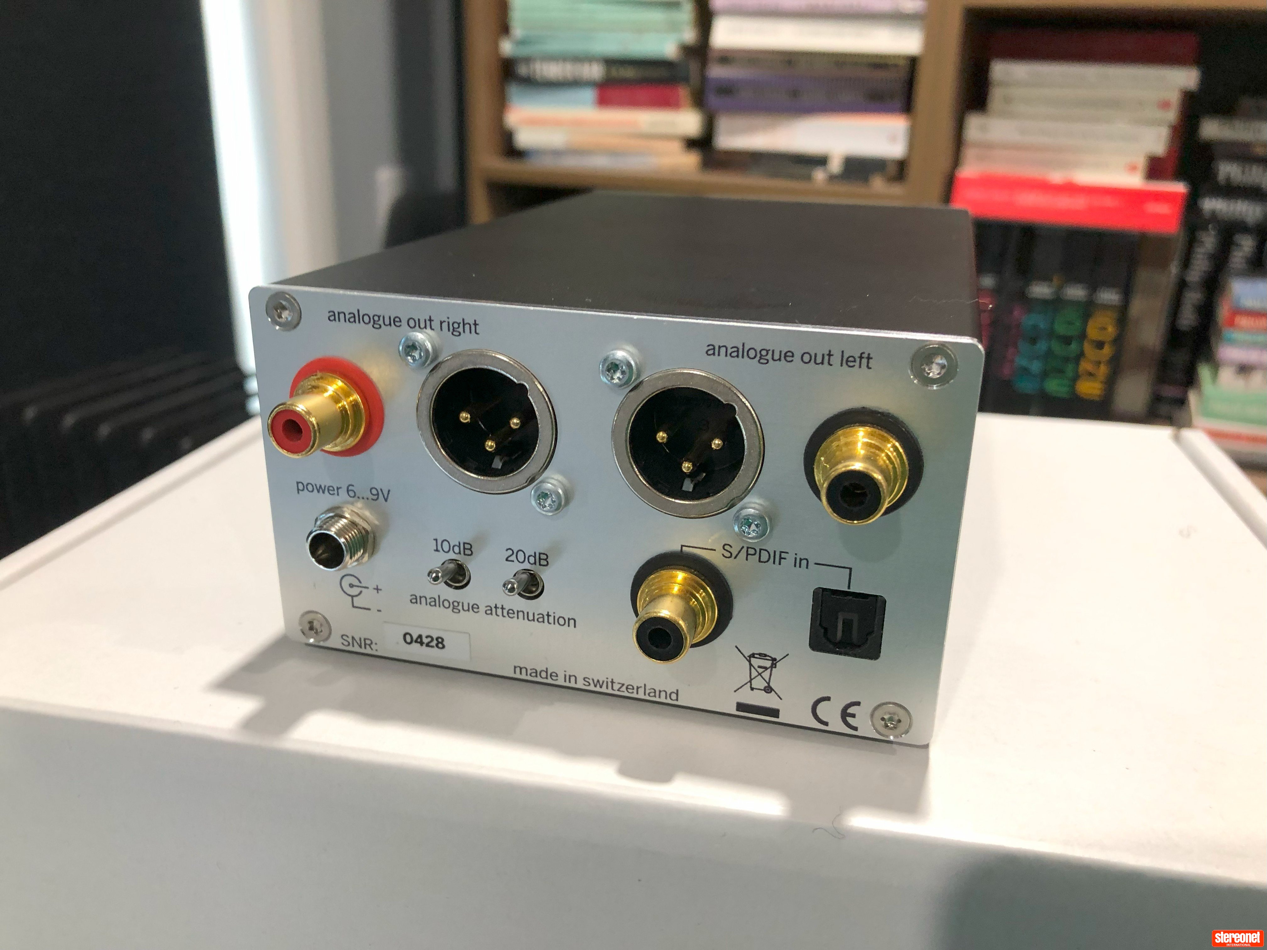 Weiss DAC 205 Digital Analog Converter (DAC) - DACs and Streamers ...