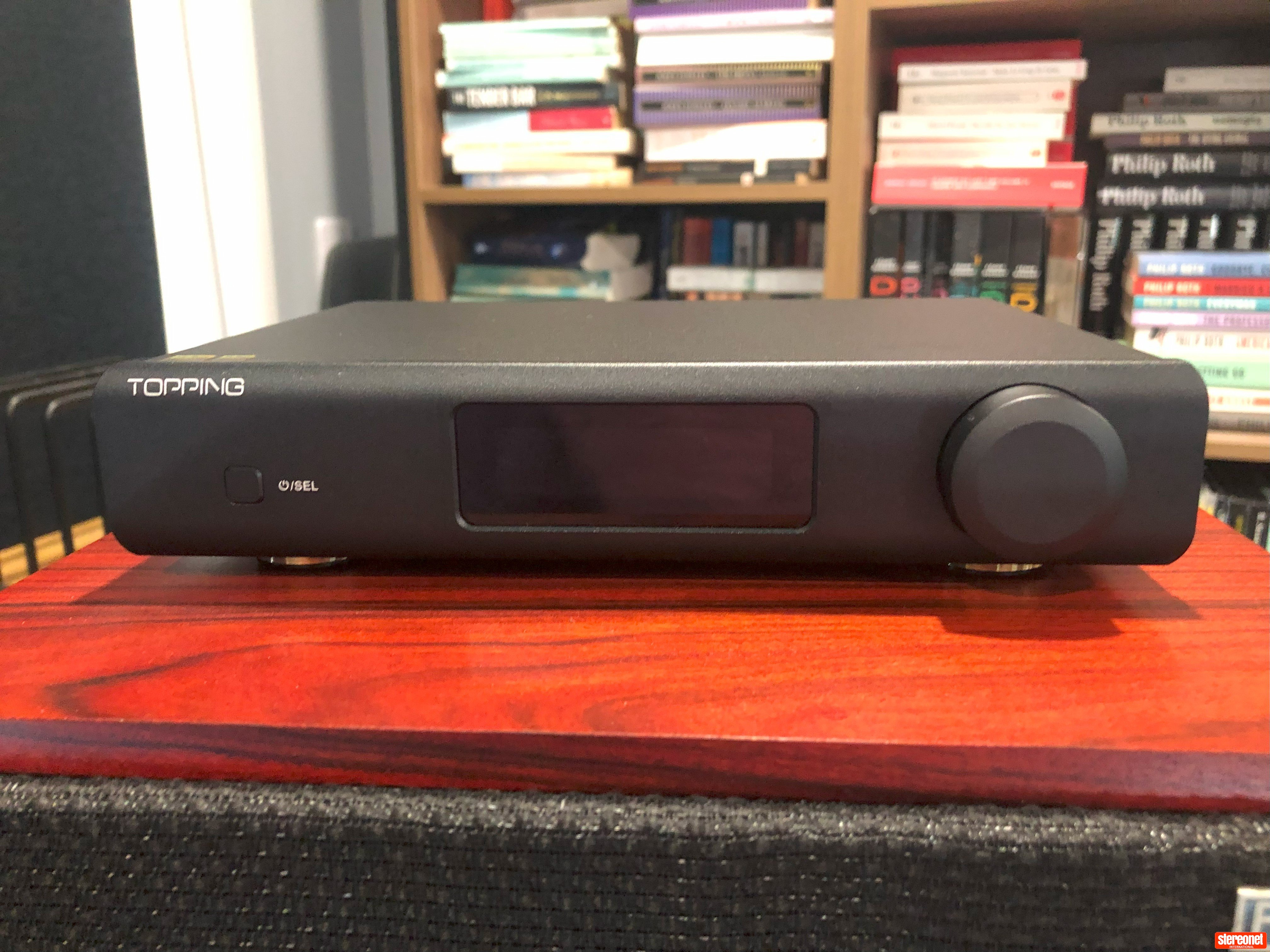 Topping D90 III Sabre Digital Analog Converter (DAC) - DACs and ...