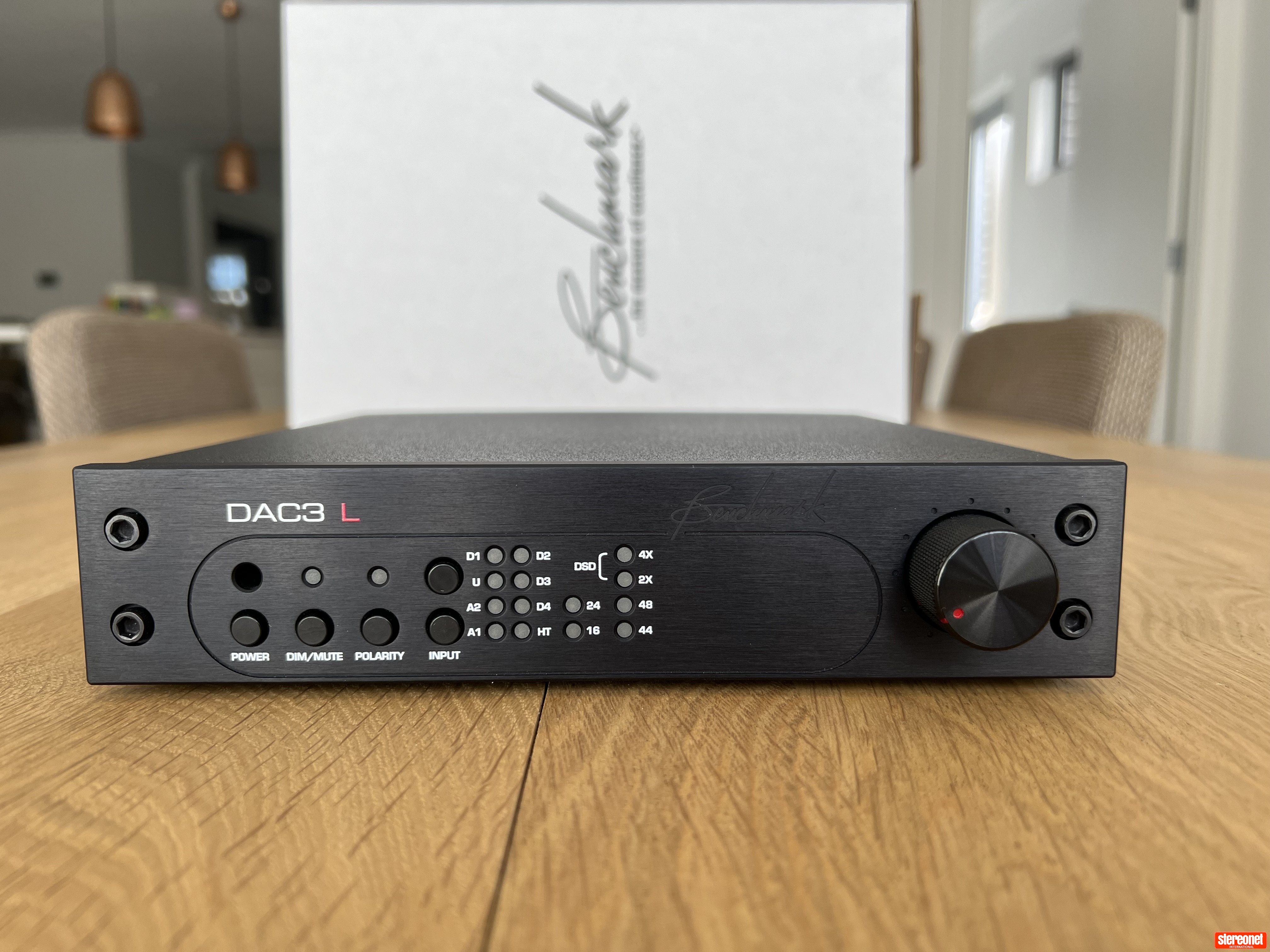 Benchmark DAC3L Digital Analog Converter (DAC) - DACs and Streamers ...