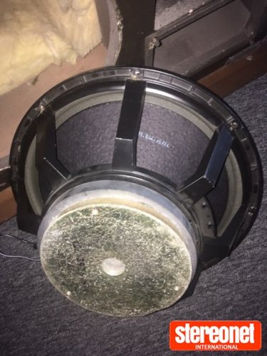 Electrovoice Sentry iii Floorstanding Loudspeakers - Floorstanders ...