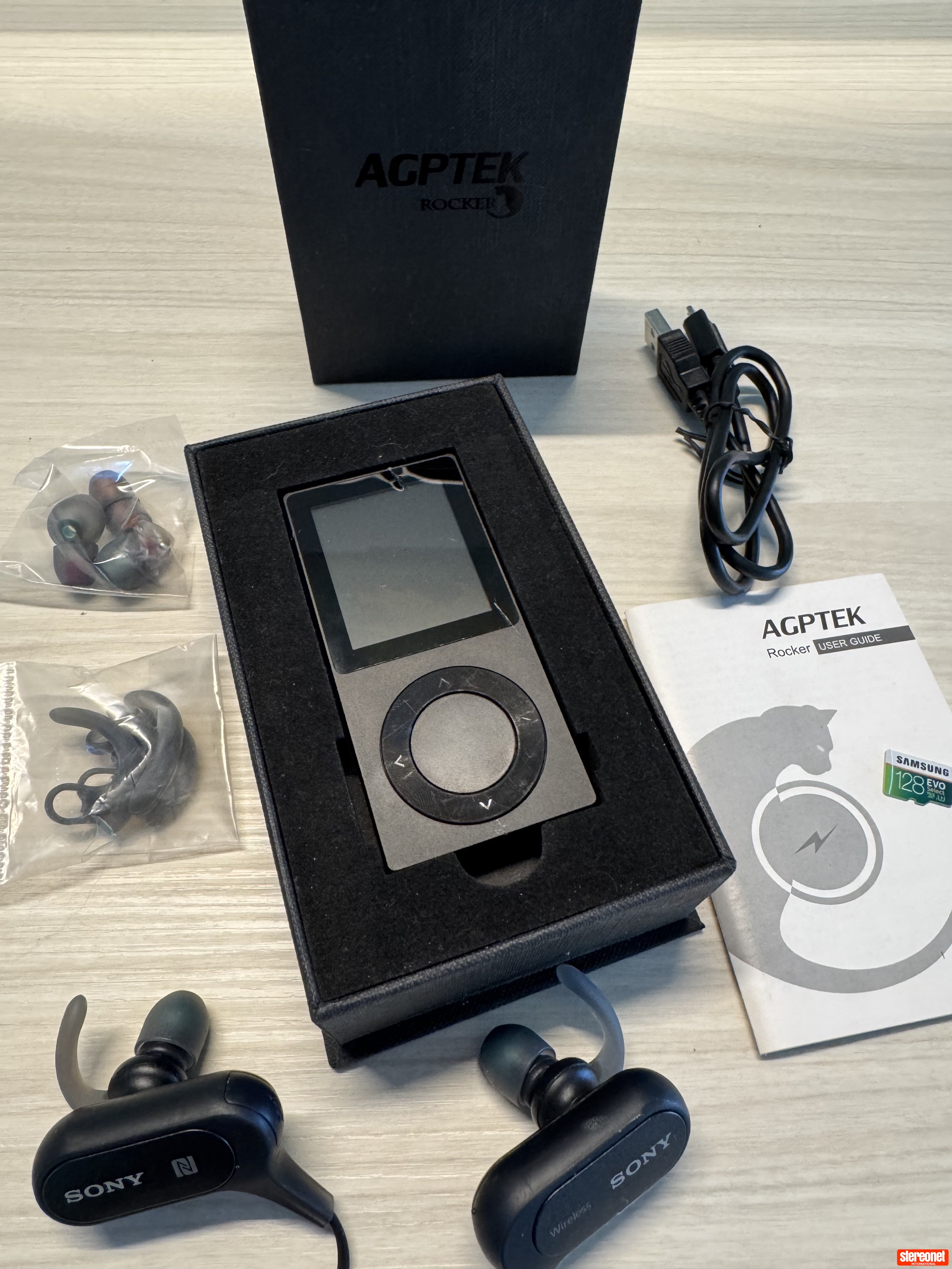 AGPTEK Rocker Digital Audio Player (DAP) - Digital Audio Players ...