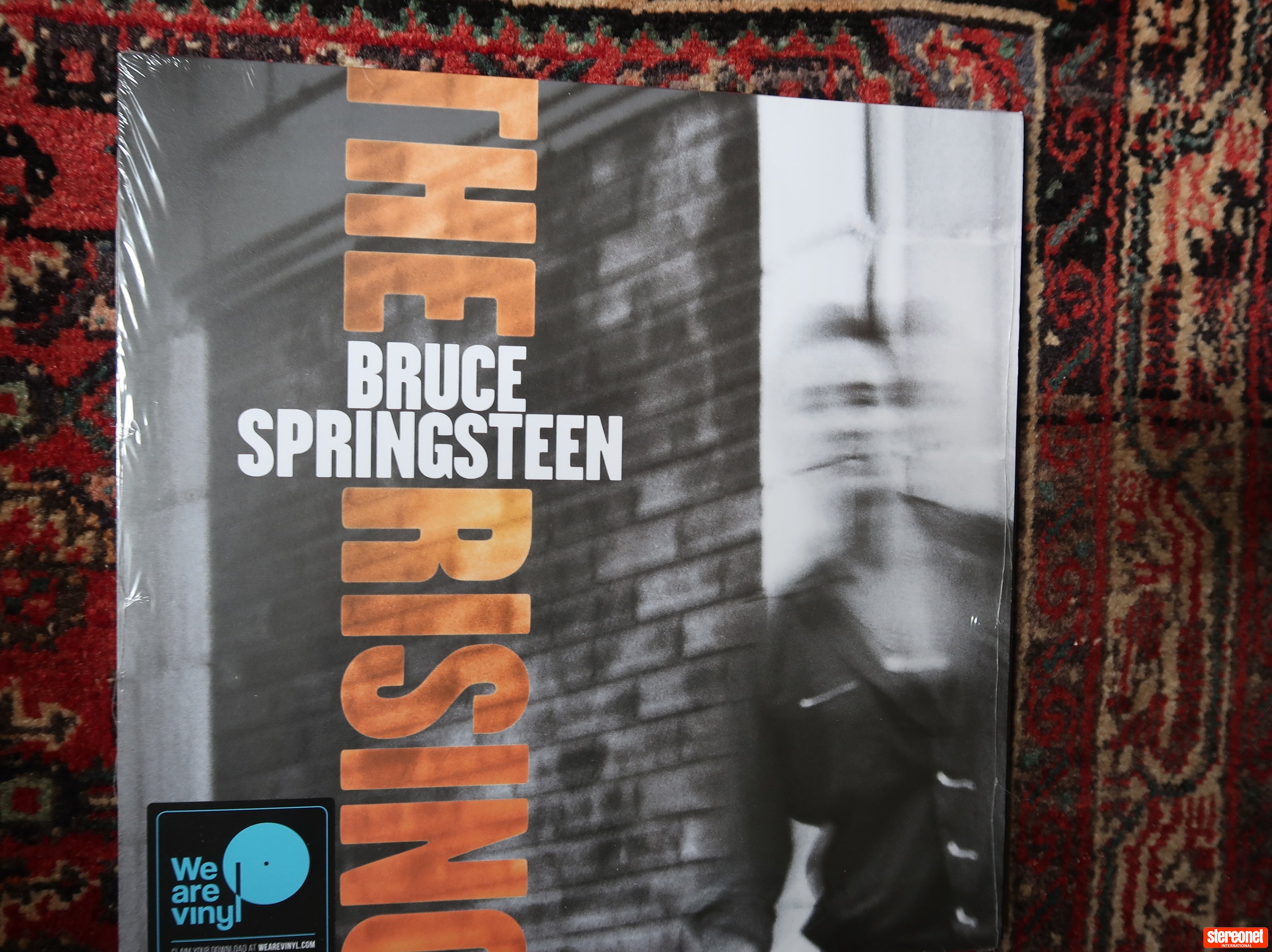Bruce Springsteen -The Rising (reissue) Vinyl Record (Double LP ...