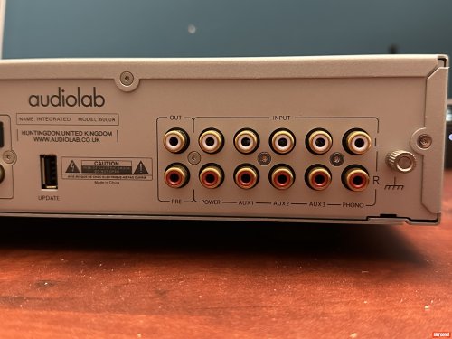 Audiolab 6000A Integrated Amplifier (Solid State) |﻿ Integrated Amplifiers