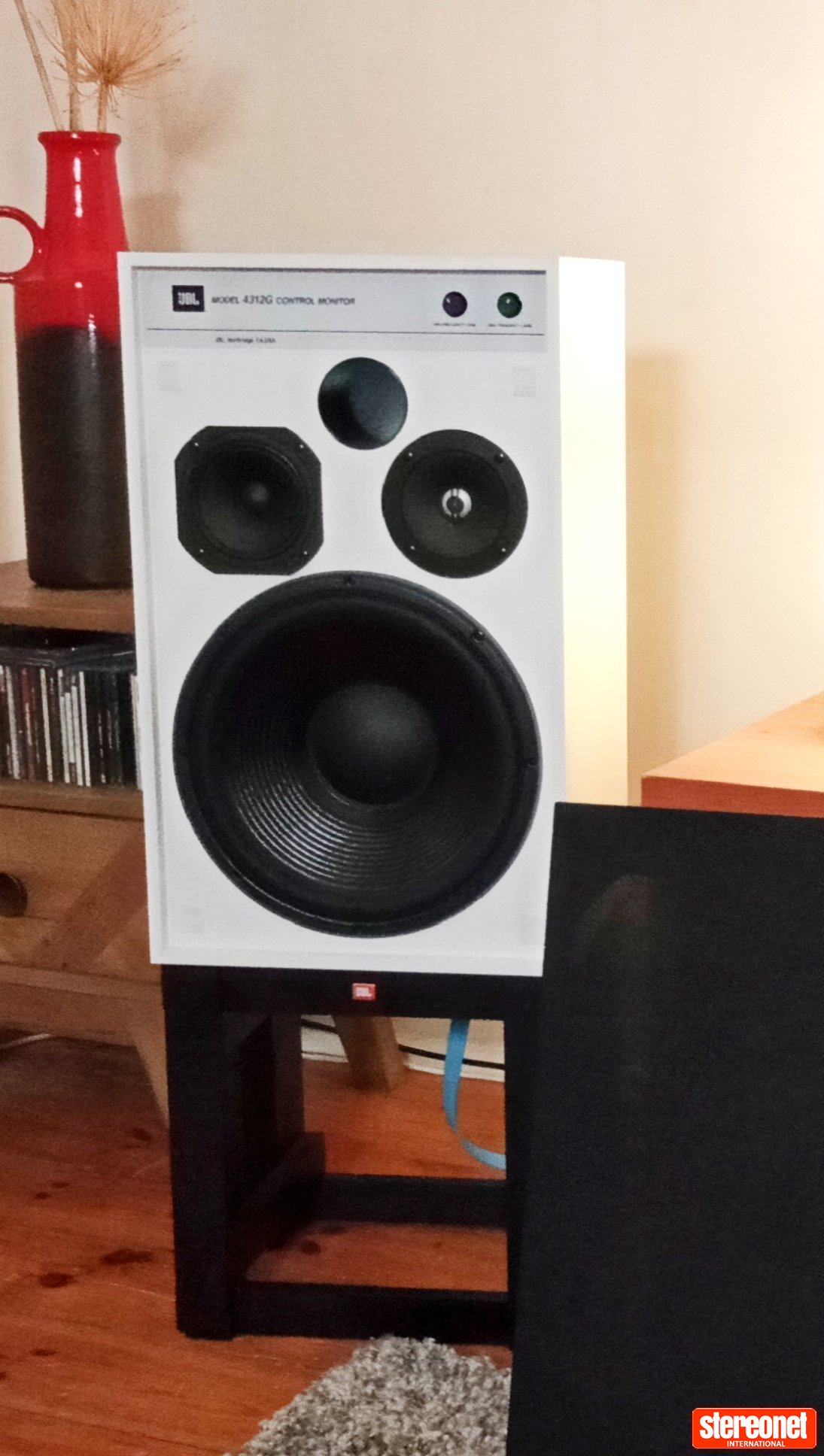 JBL 4312g Ghost Edition Bookshelf Loudspeakers - Bookshelf & Small Monitors - StereoNET