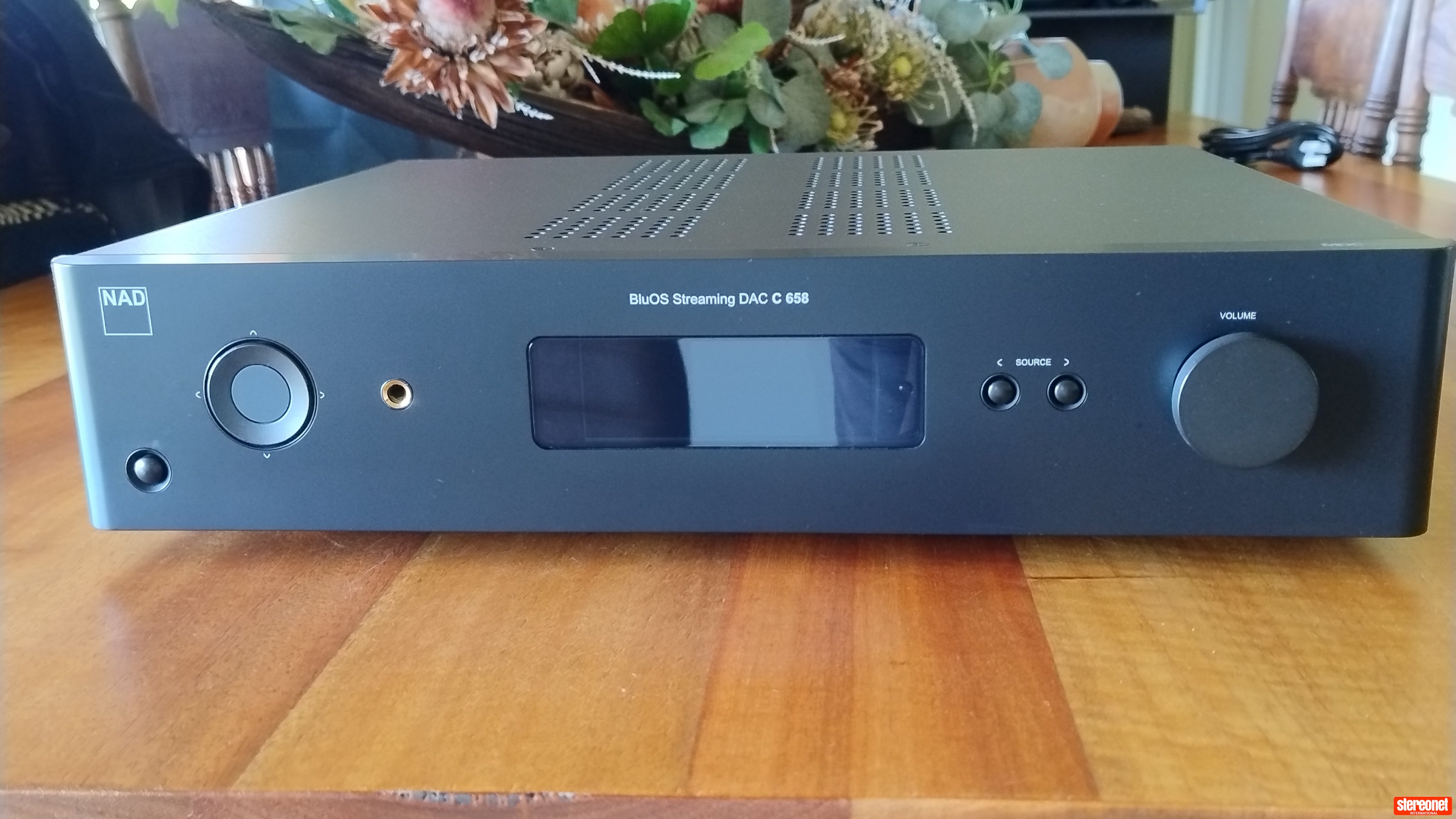 NAD Electronics C 658 Streamer Pre DAC |﻿ Digital Analog Converters