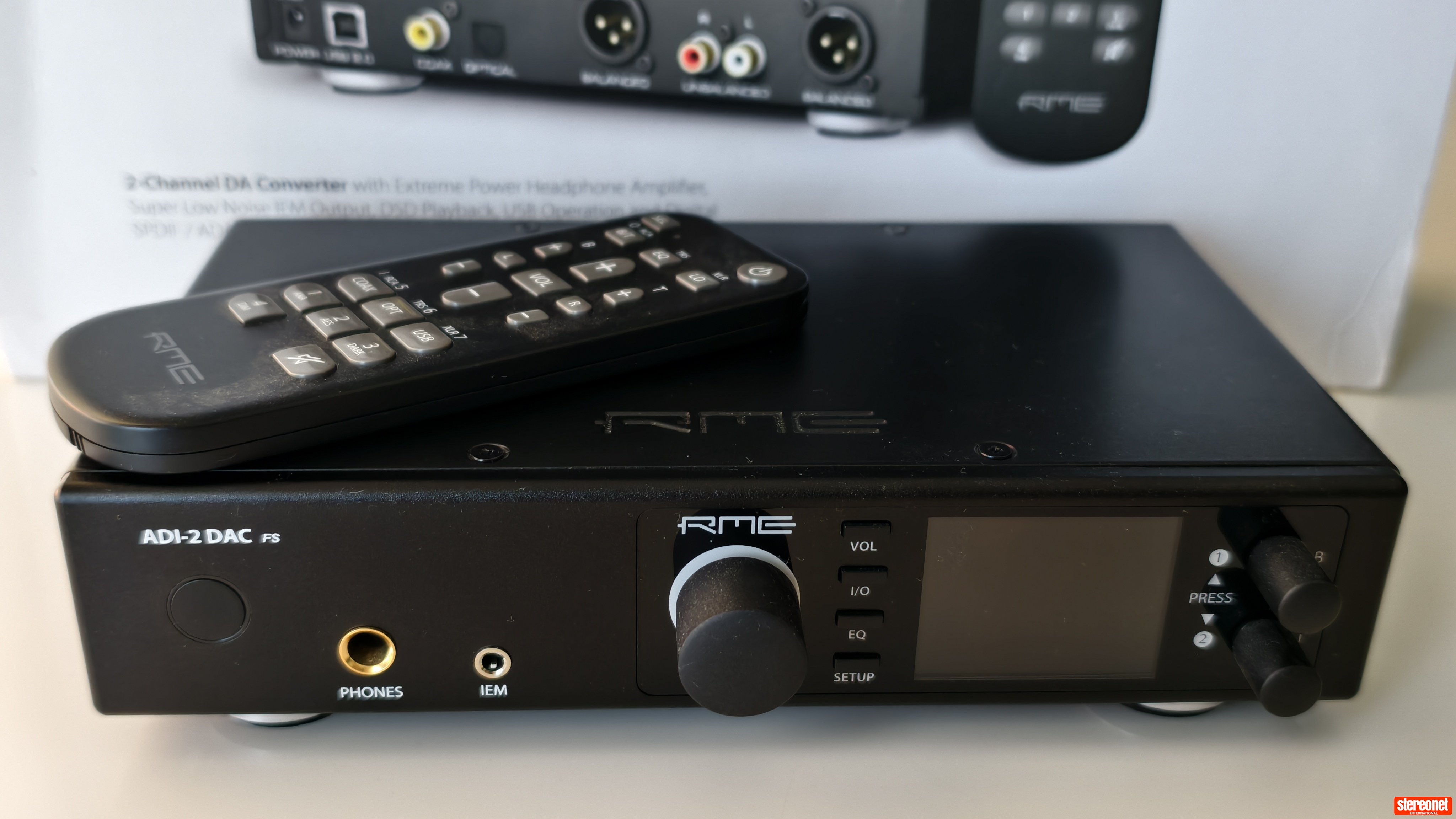 RME ADI-2 FS Digital Analog Converter (DAC) - DACs and Streamers ...