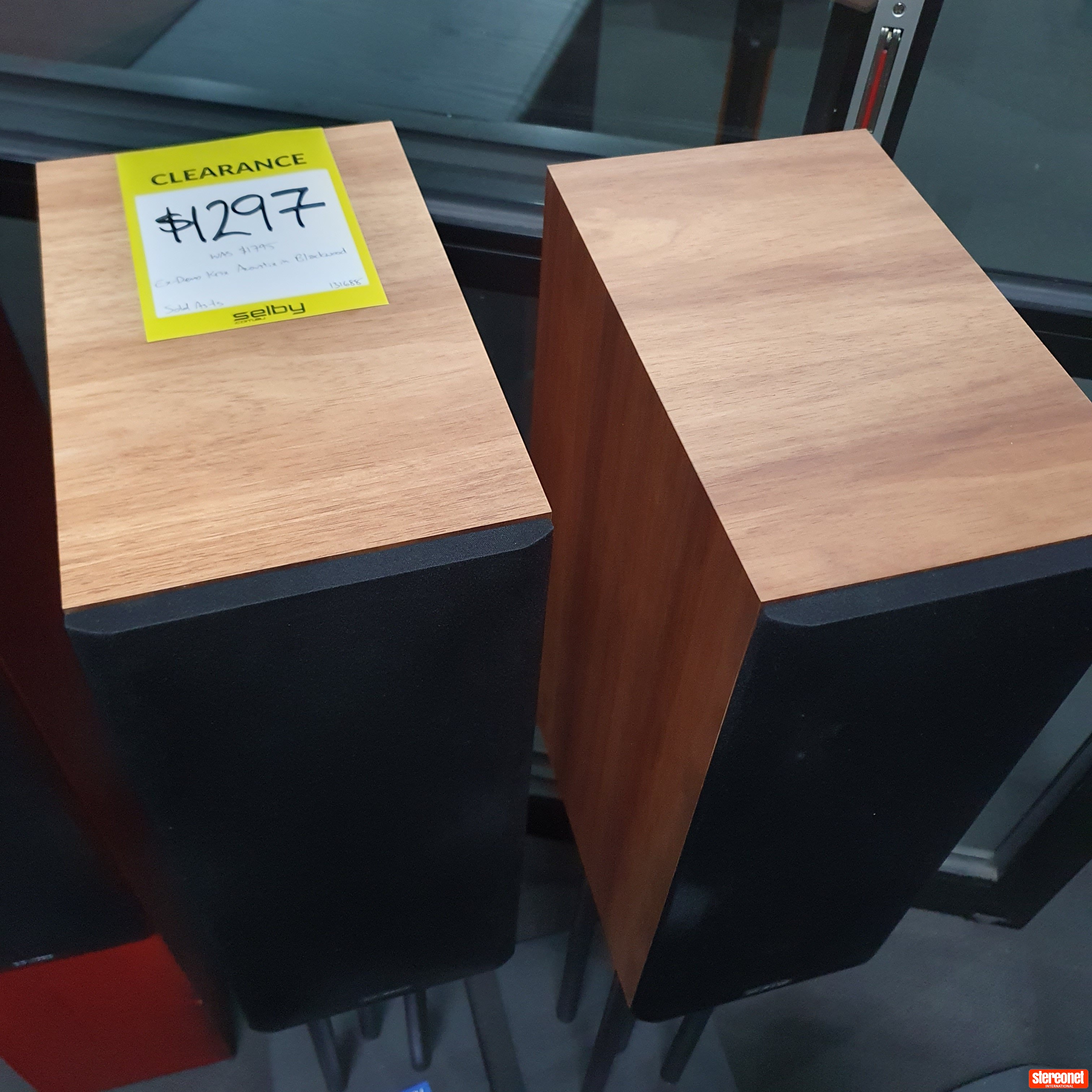 Krix Acoustix Bookshelf Loudspeakers - Bookshelf & Small Monitors ...