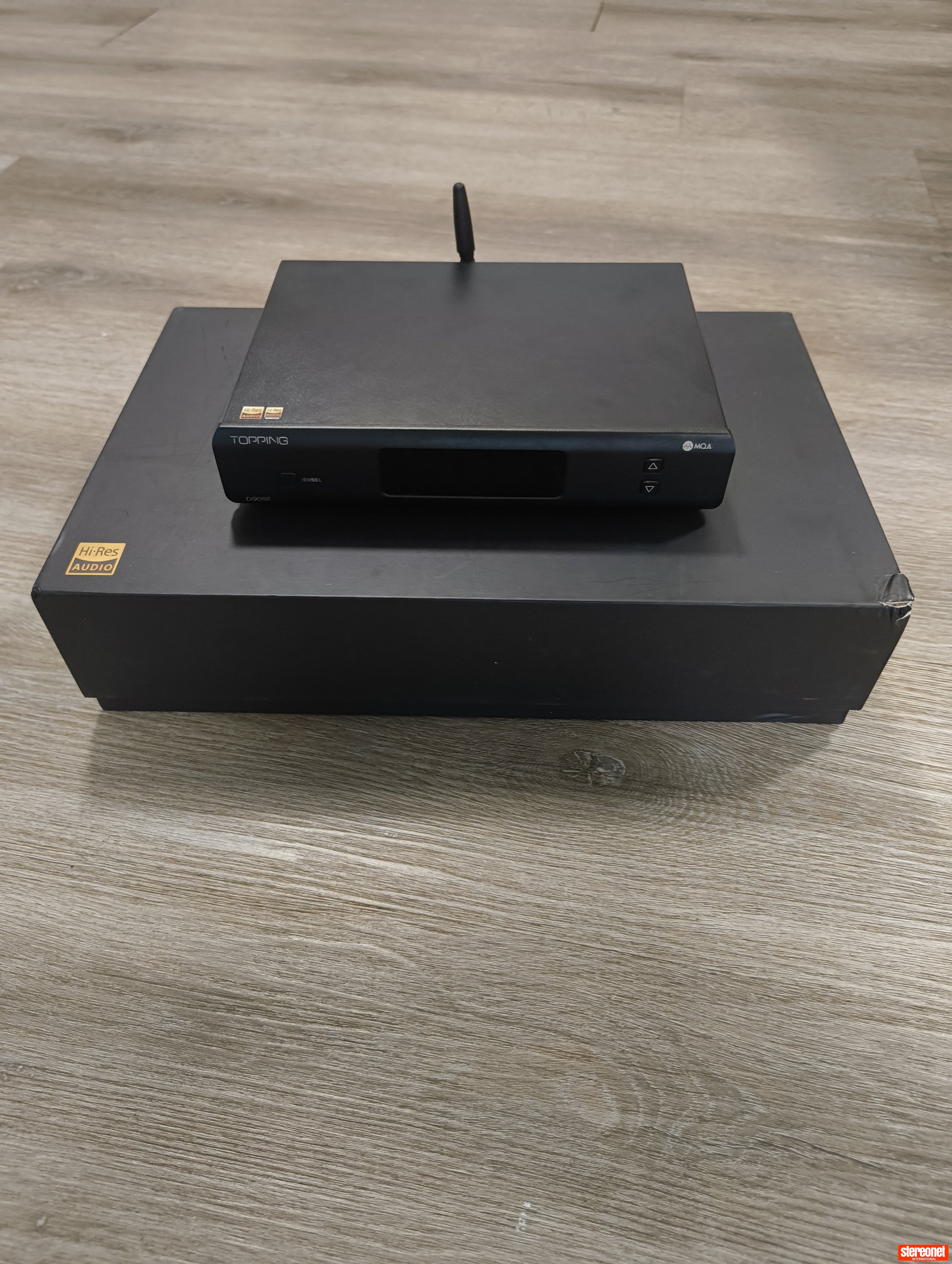 Topping D90SE Digital Analog Converter (DAC) - DACs and Streamers ...