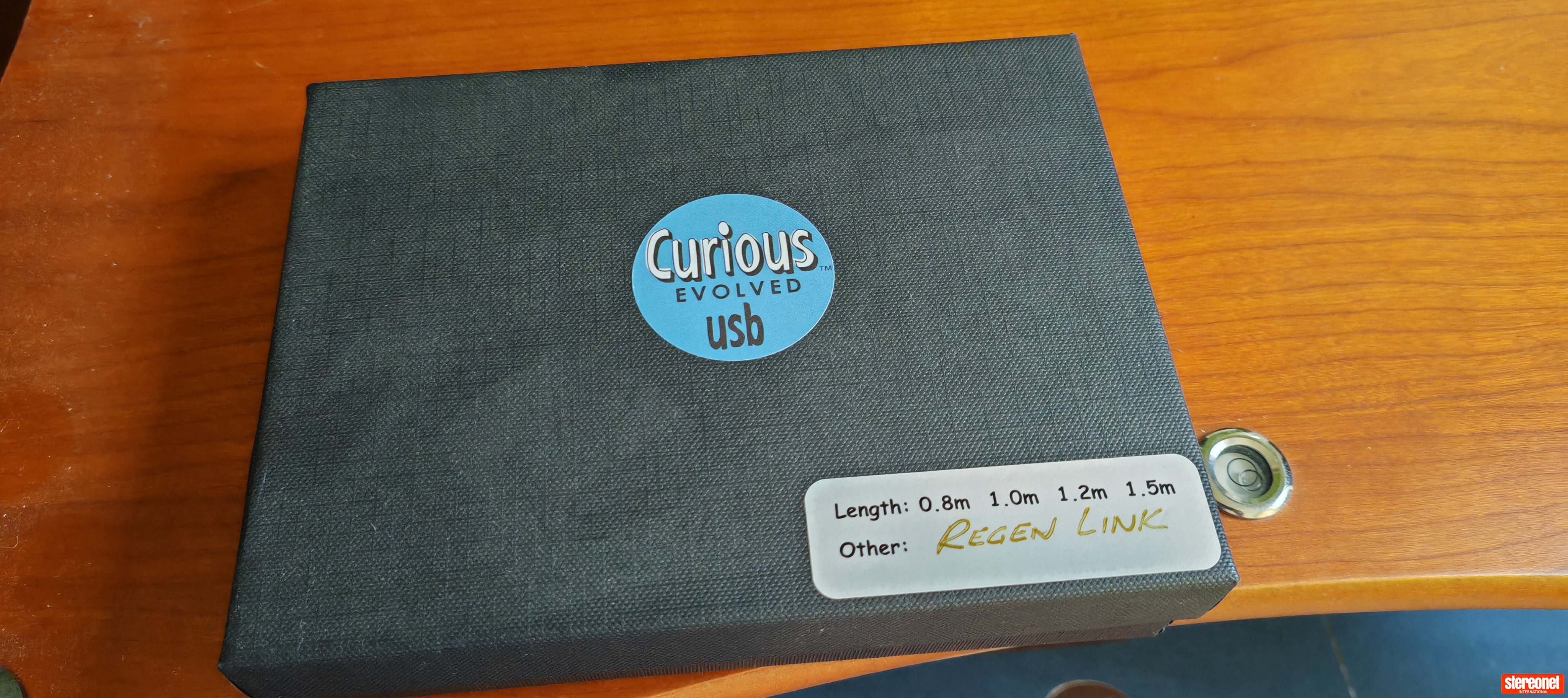 Curious USB Cable Evolved Regent link USB Cable - Digital Cables ...
