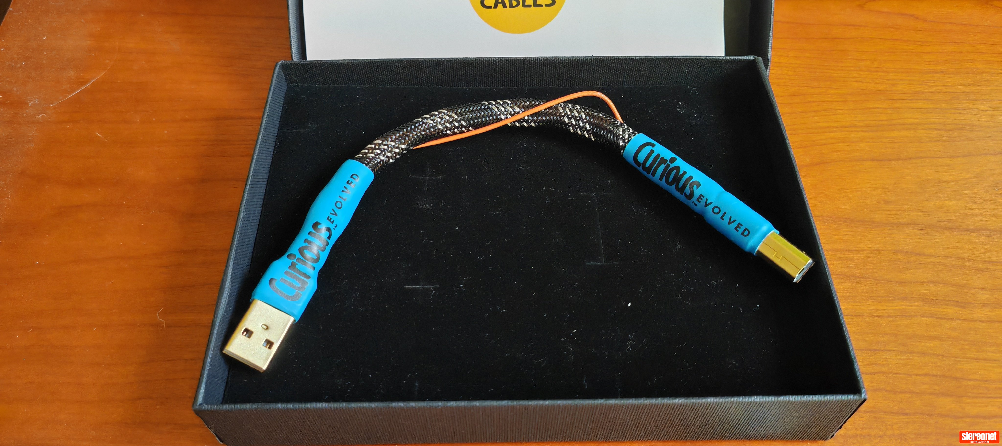 Curious USB Cable Evolved Regent link USB Cable - Digital Cables ...