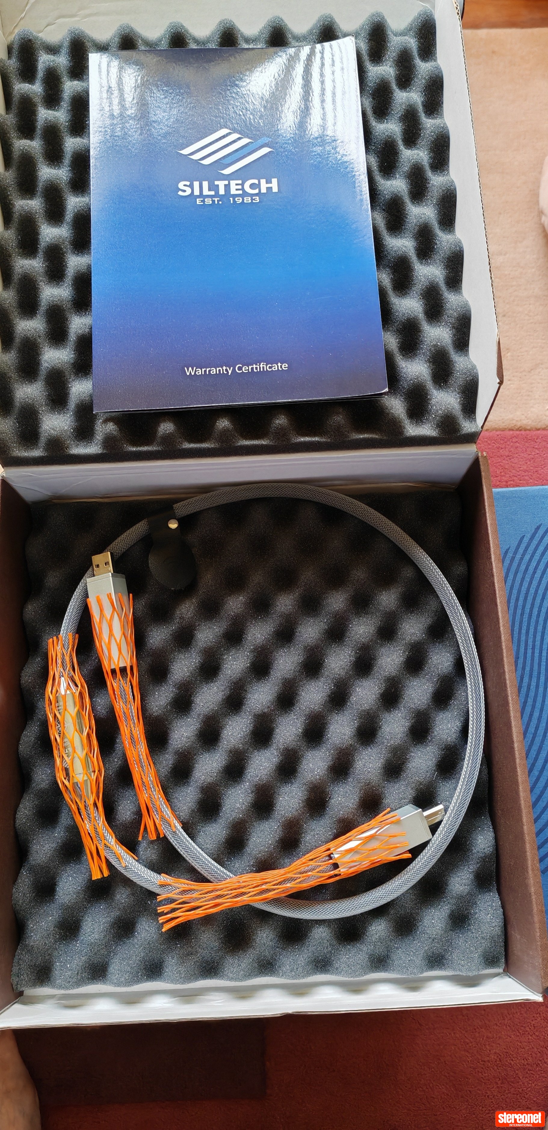 Siltech Cables Explorer 45 USB Cable |﻿ Digital Cables