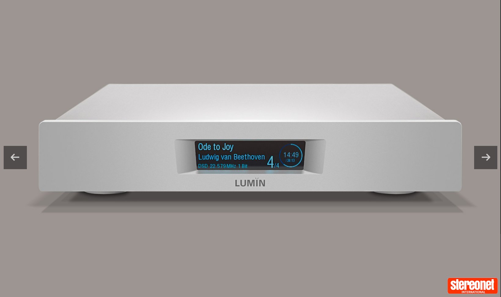 Lumin u2 mini or auralic Aries Streamer (Music) |﻿ Wanted to Buy