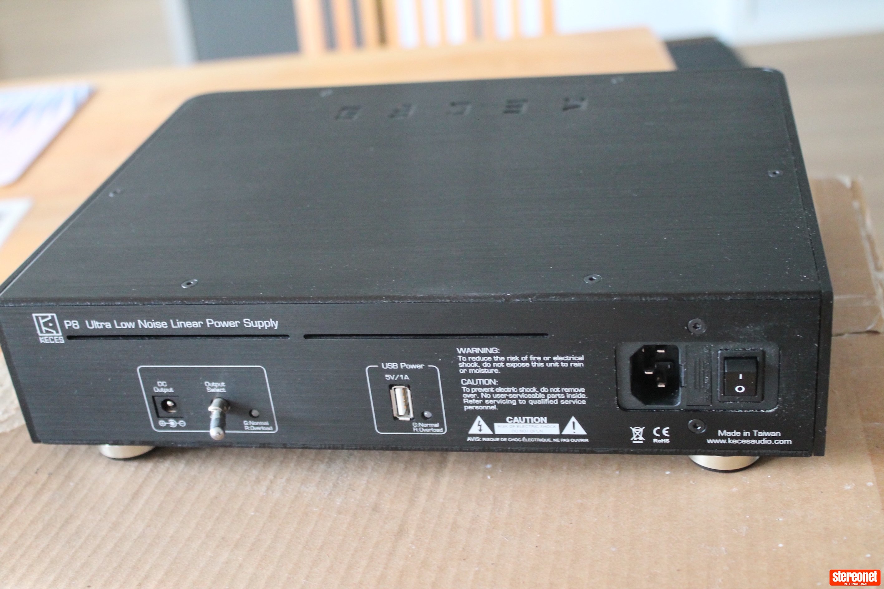 Keces P8 Linear Power Supply - Power Supplies & Transformers - StereoNET