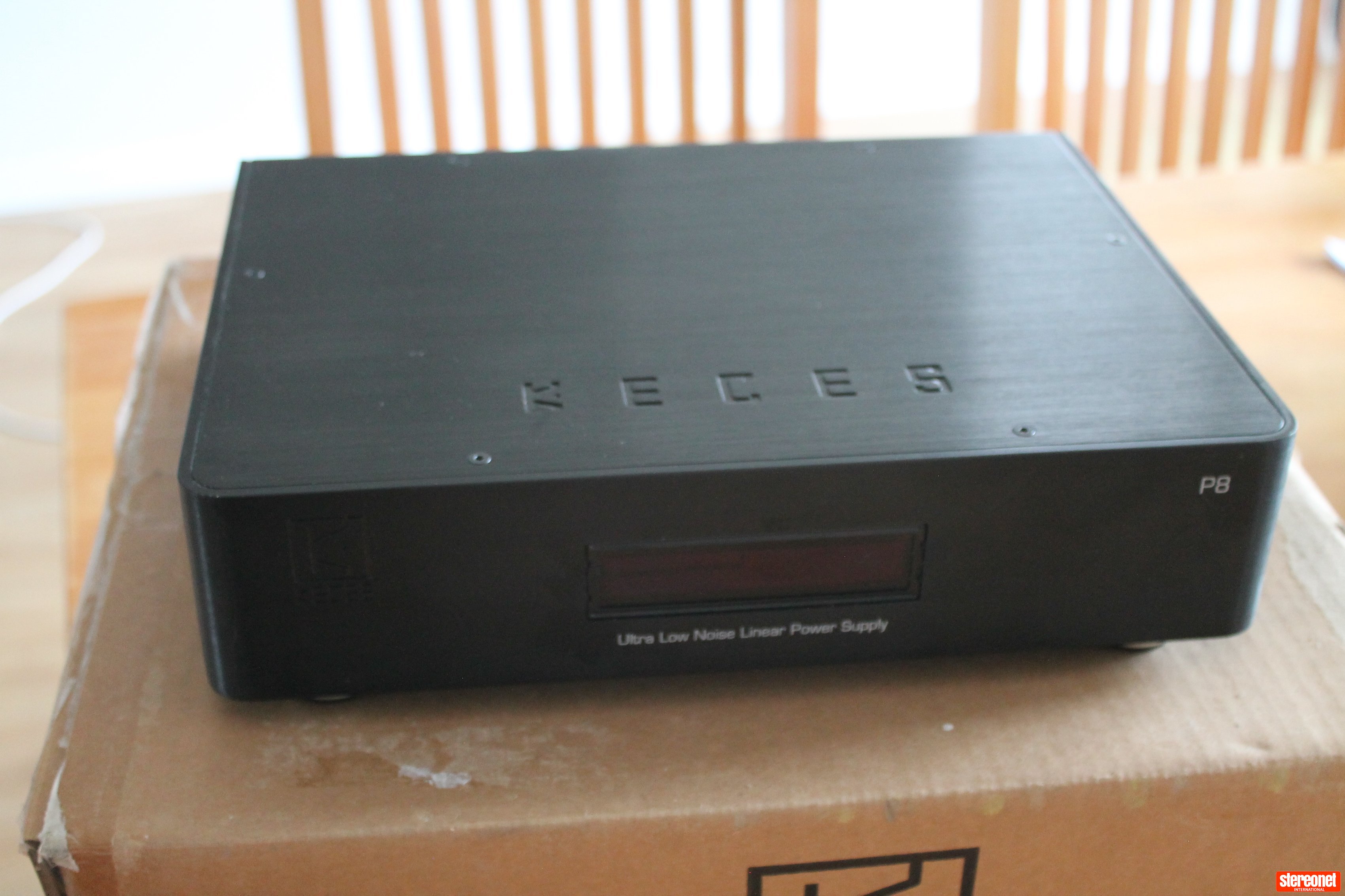 Keces P8 Linear Power Supply - Power Supplies & Transformers - StereoNET