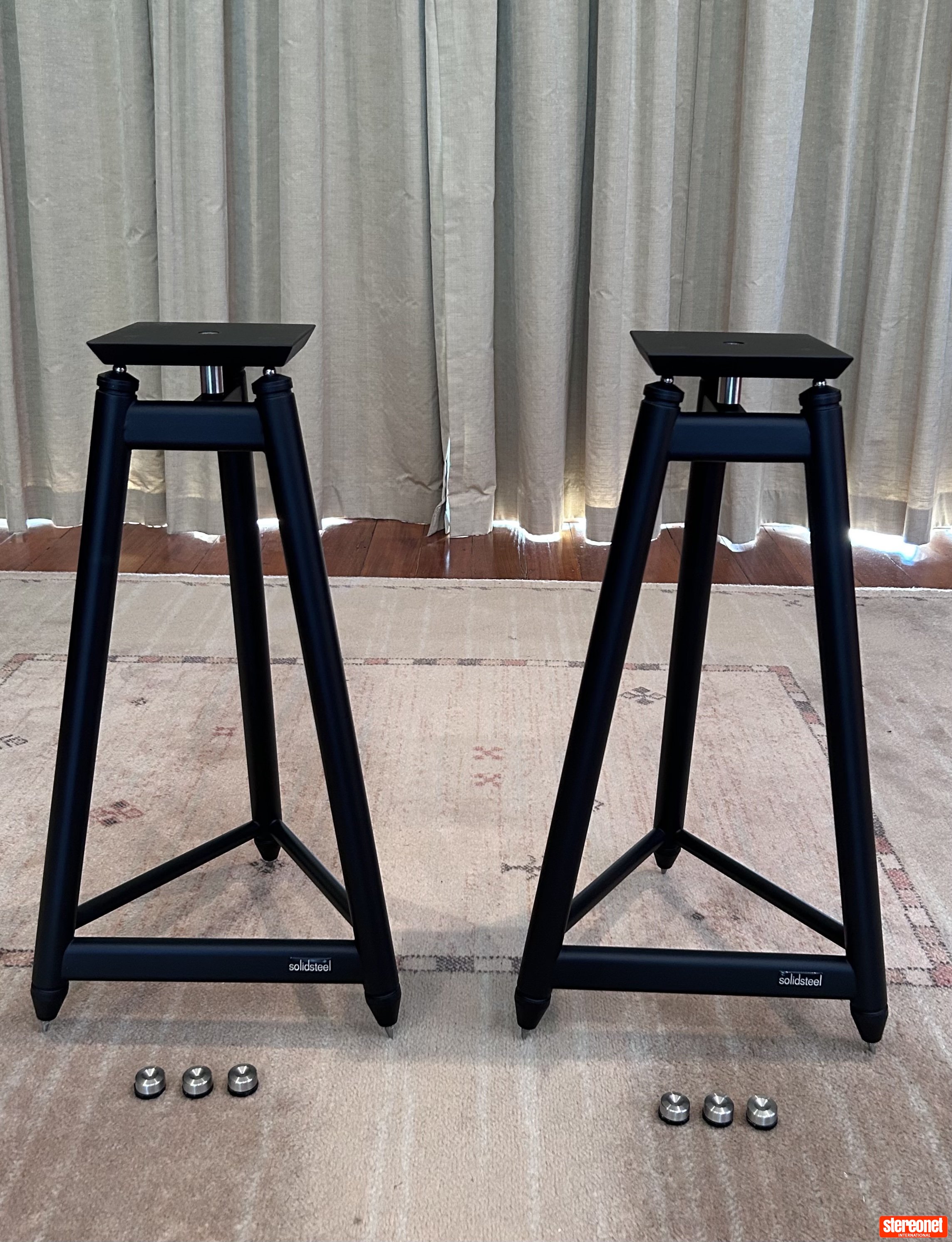 Solidsteel SS-6 Speaker Stands - Speaker Stands - StereoNET