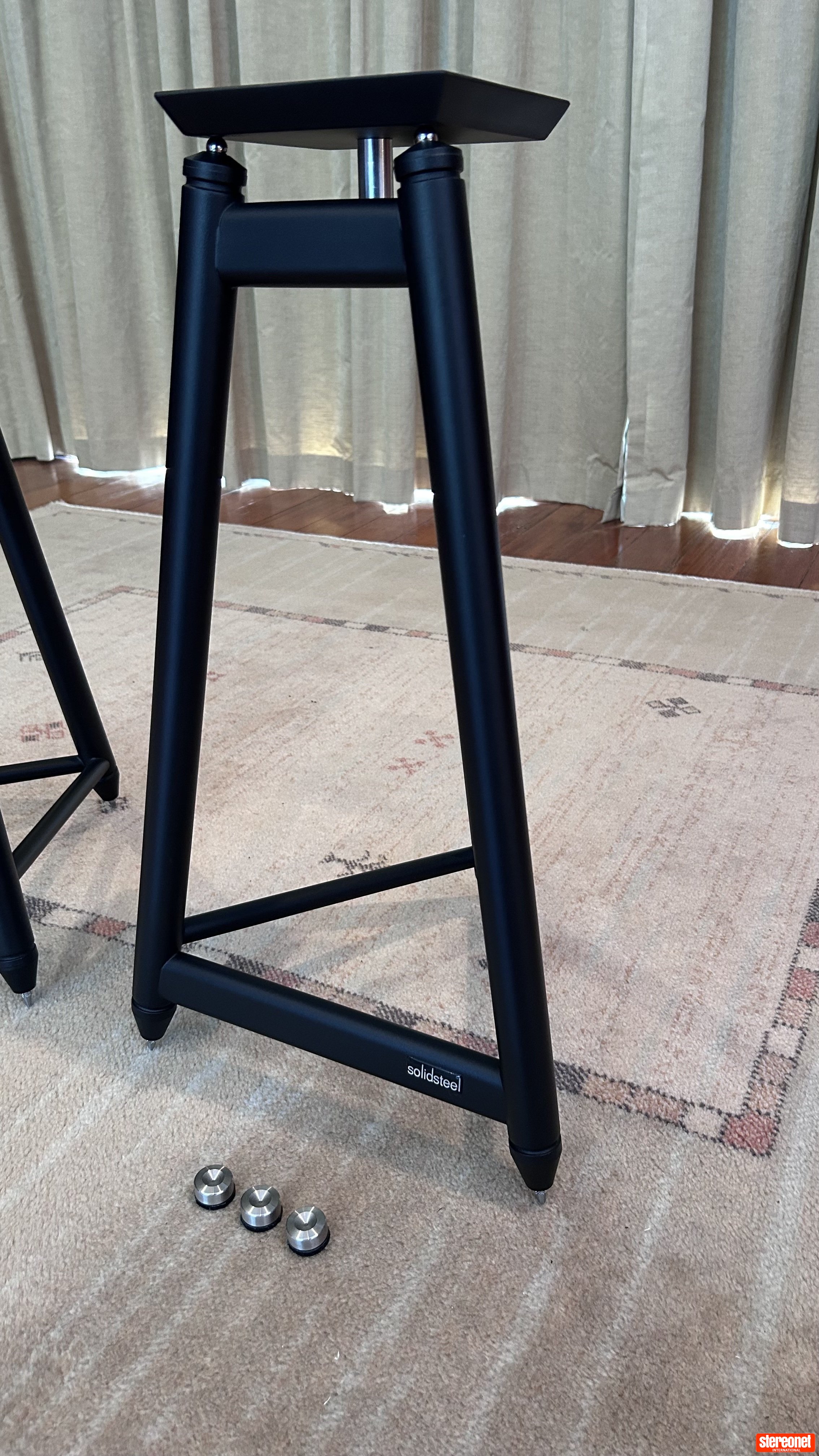 Solidsteel SS-6 Speaker Stands - Speaker Stands - StereoNET