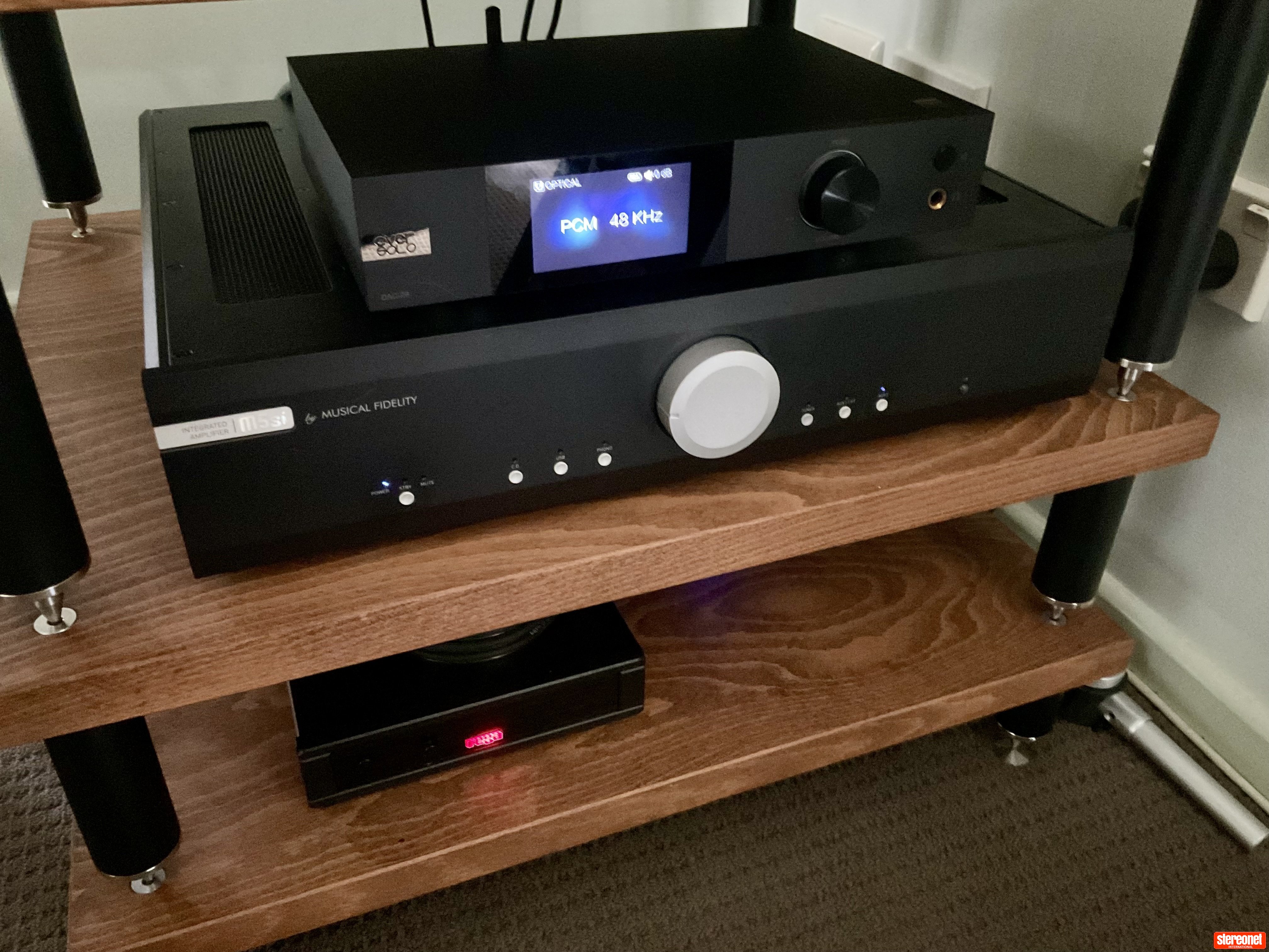 Musical Fidelity M5si Integrated Amplifier (Solid State) - Integrated Amplifiers - StereoNET