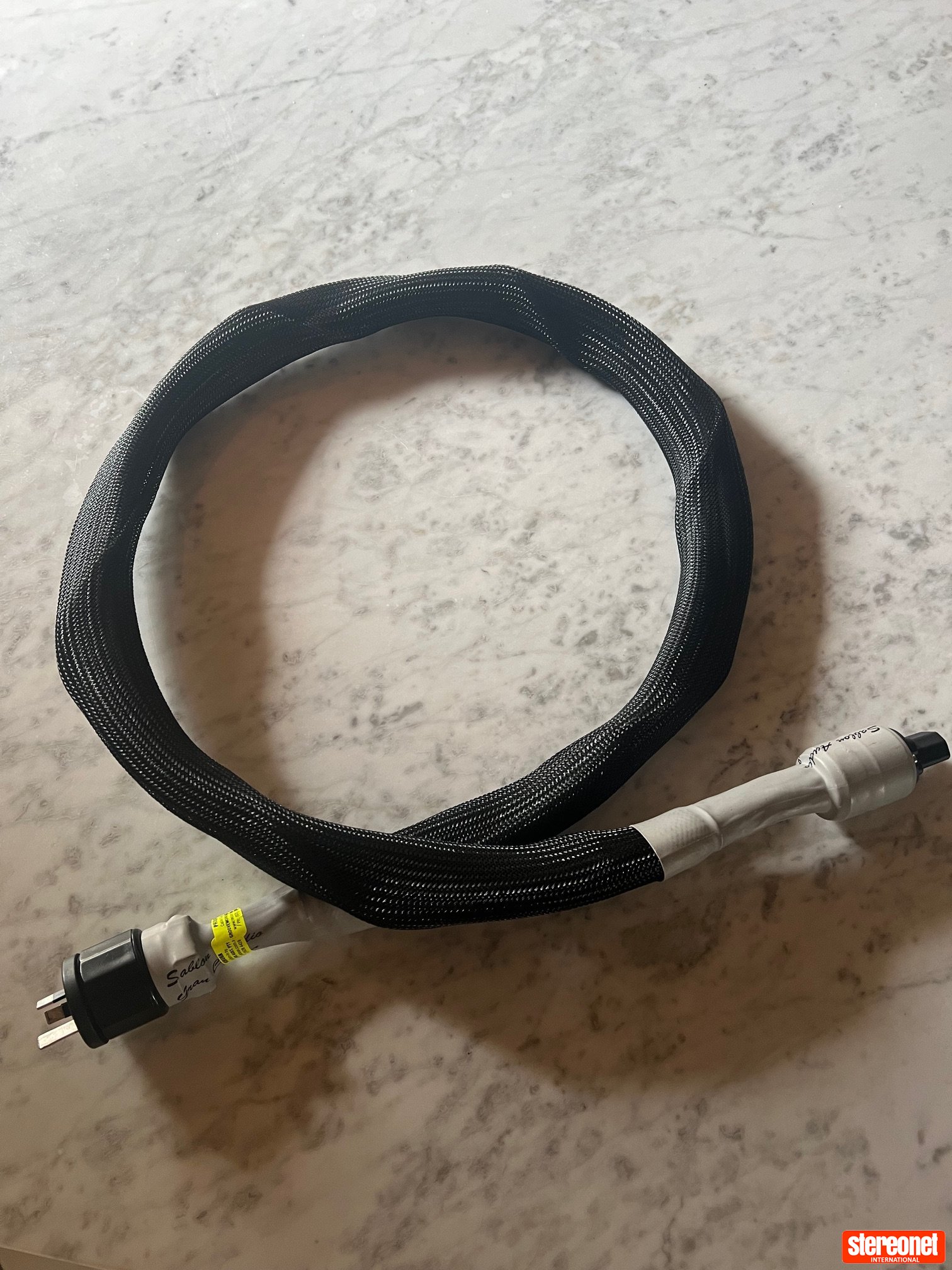 Sablon Audio Gran Corona (AUS plug) Power Cable - Power Cables - StereoNET