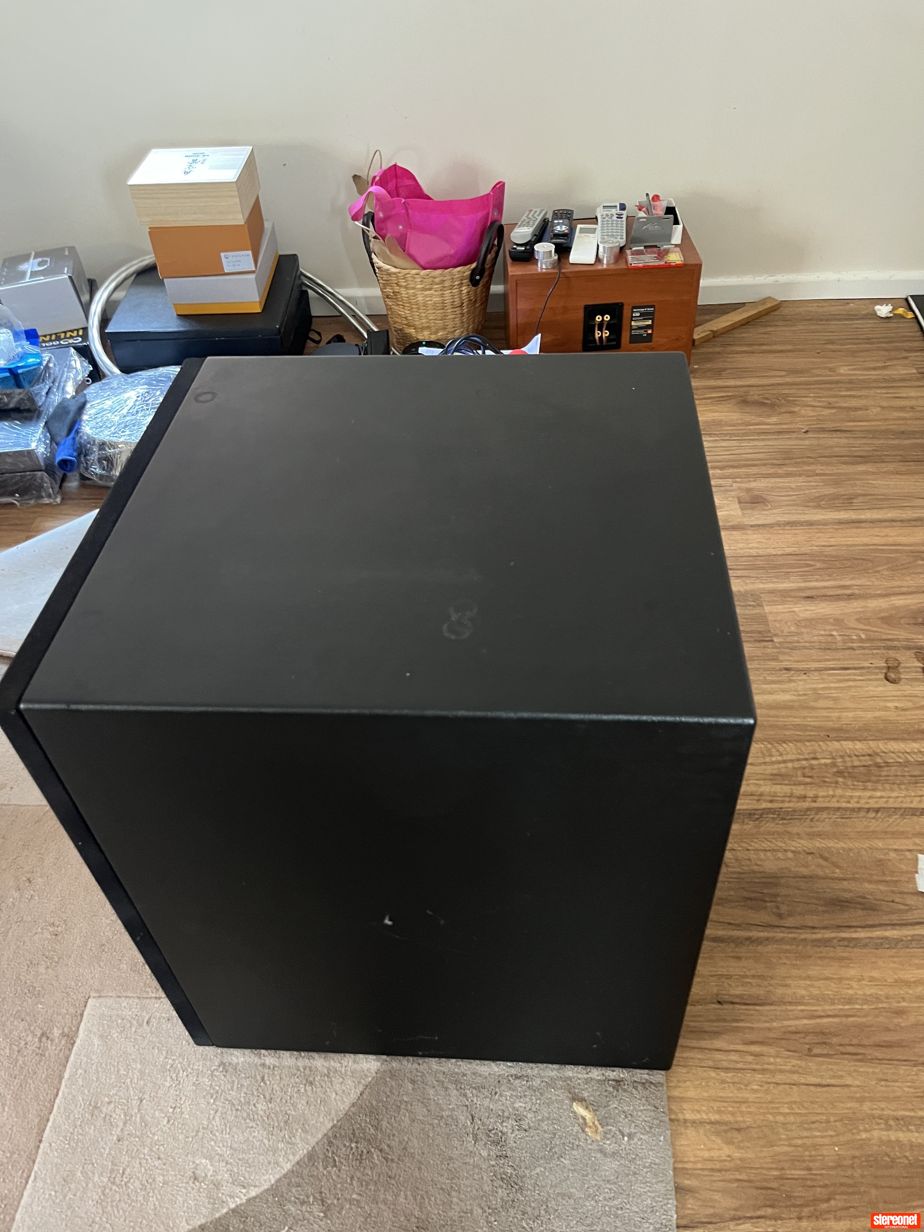 SGR Audio Custom Build Maelstrom 18" + Hypex DS 8.0 Sub amp plate ...