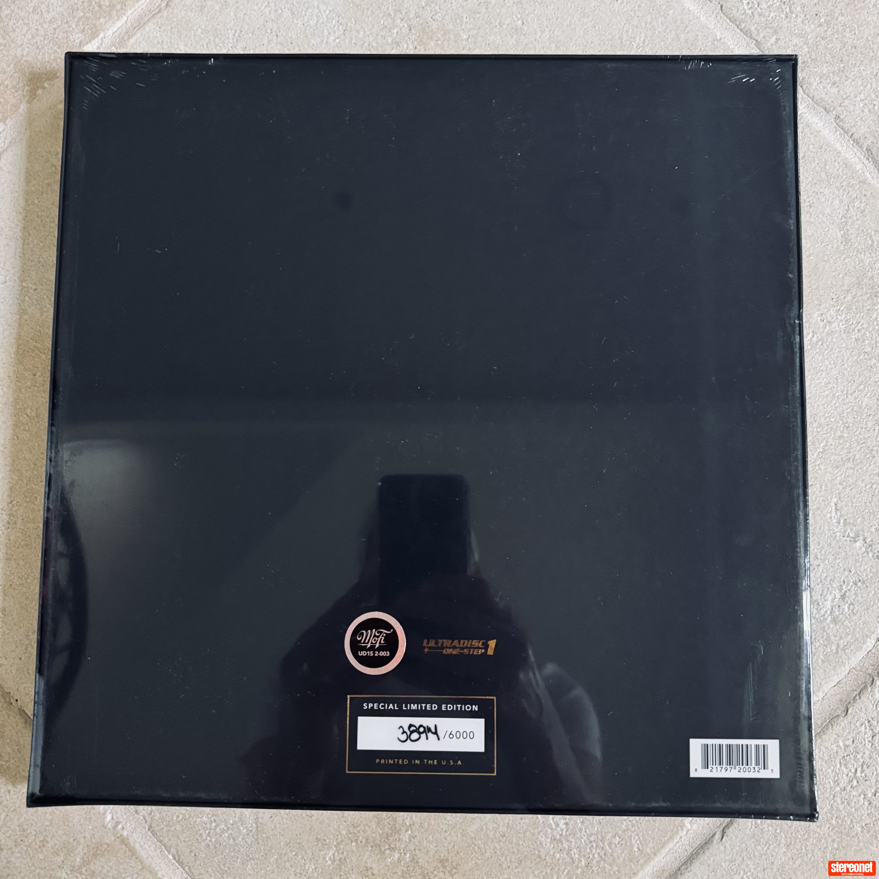 Donald Fagan The Nightfly - Mobile Fidelity One Step Vinyl Record (LP ...