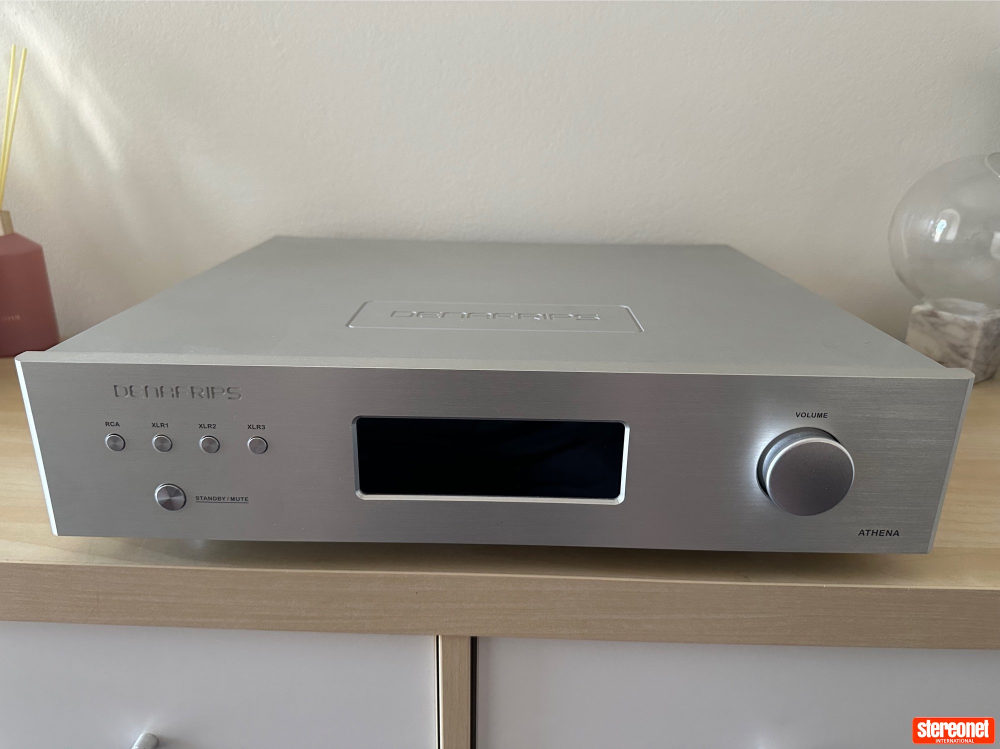 Denafrips Athena Pre Amplifier - Pre Amplifiers - StereoNET