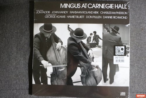 Charles Mingus at Carnegie Hall 3 LP Vinyl Record (LP) |﻿ Vinyl Records