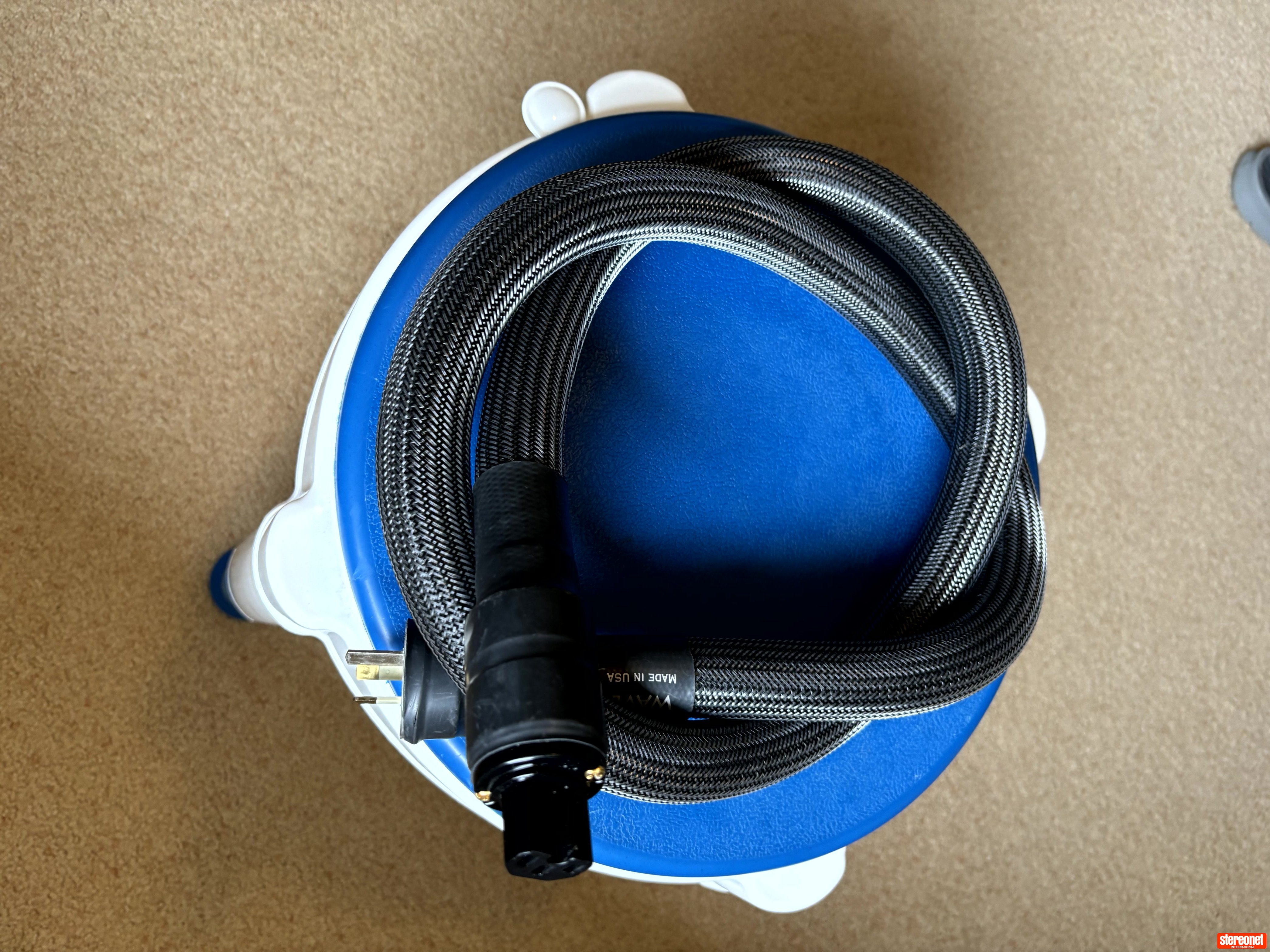 VooDoo Cable ultra wave Power Cable - Power Cables - StereoNET