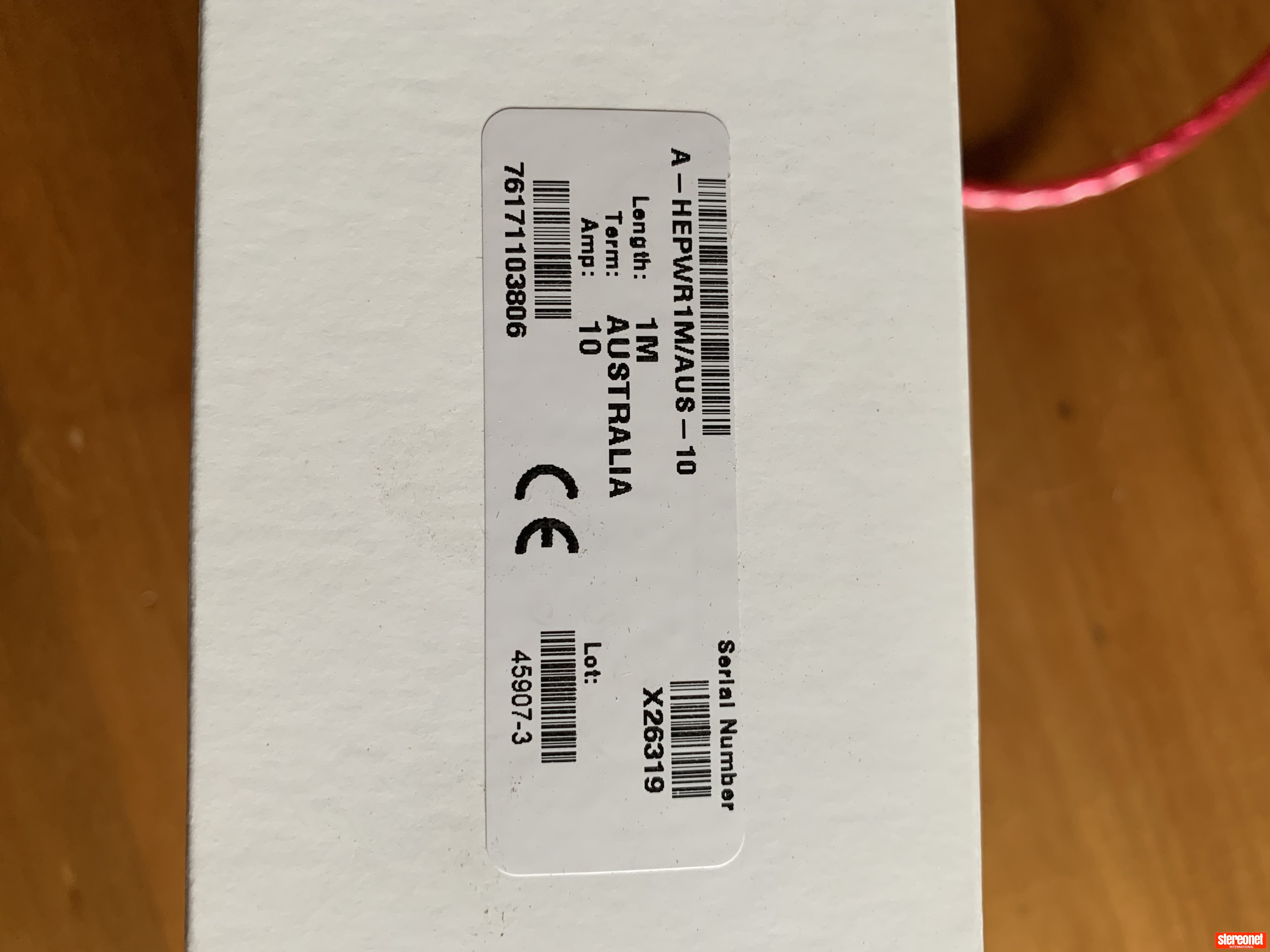 Nordost Heimdall 2 Power Cable - Power Cables - StereoNET