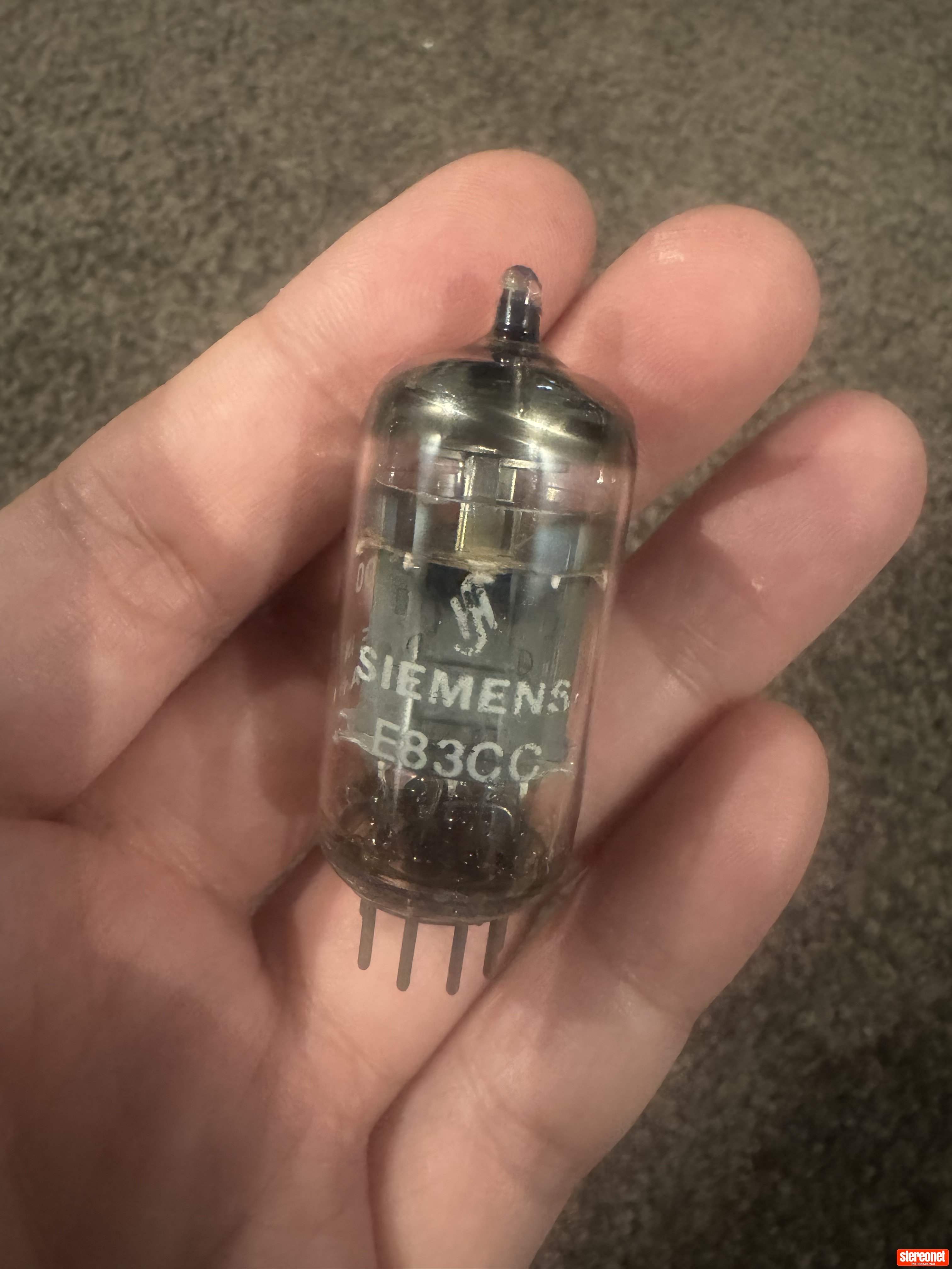 Siemens E83CC Valves/Tubes - Valves / Tubes - StereoNET