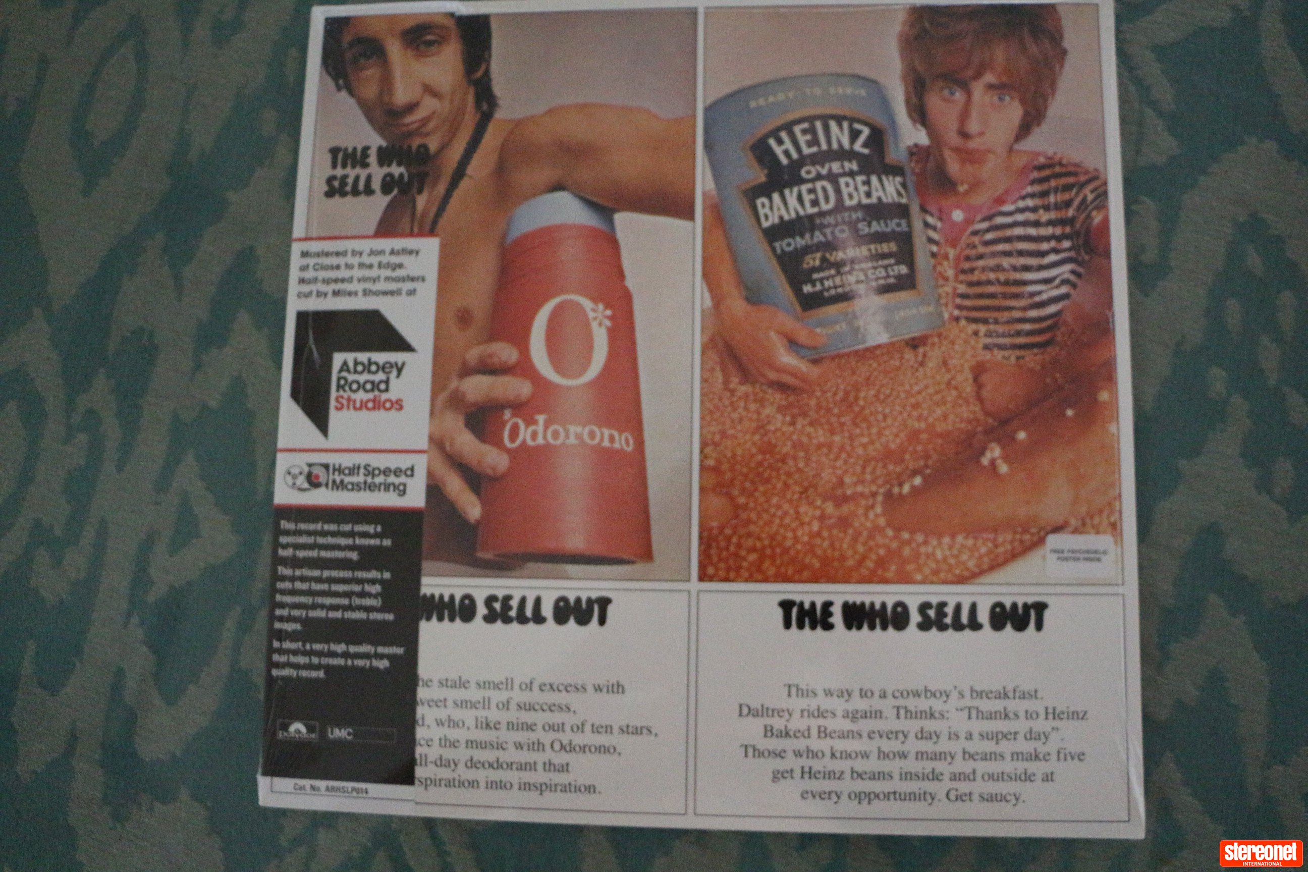 The Who-Sell Out Vinyl Record (LP) - Vinyl Records - StereoNET