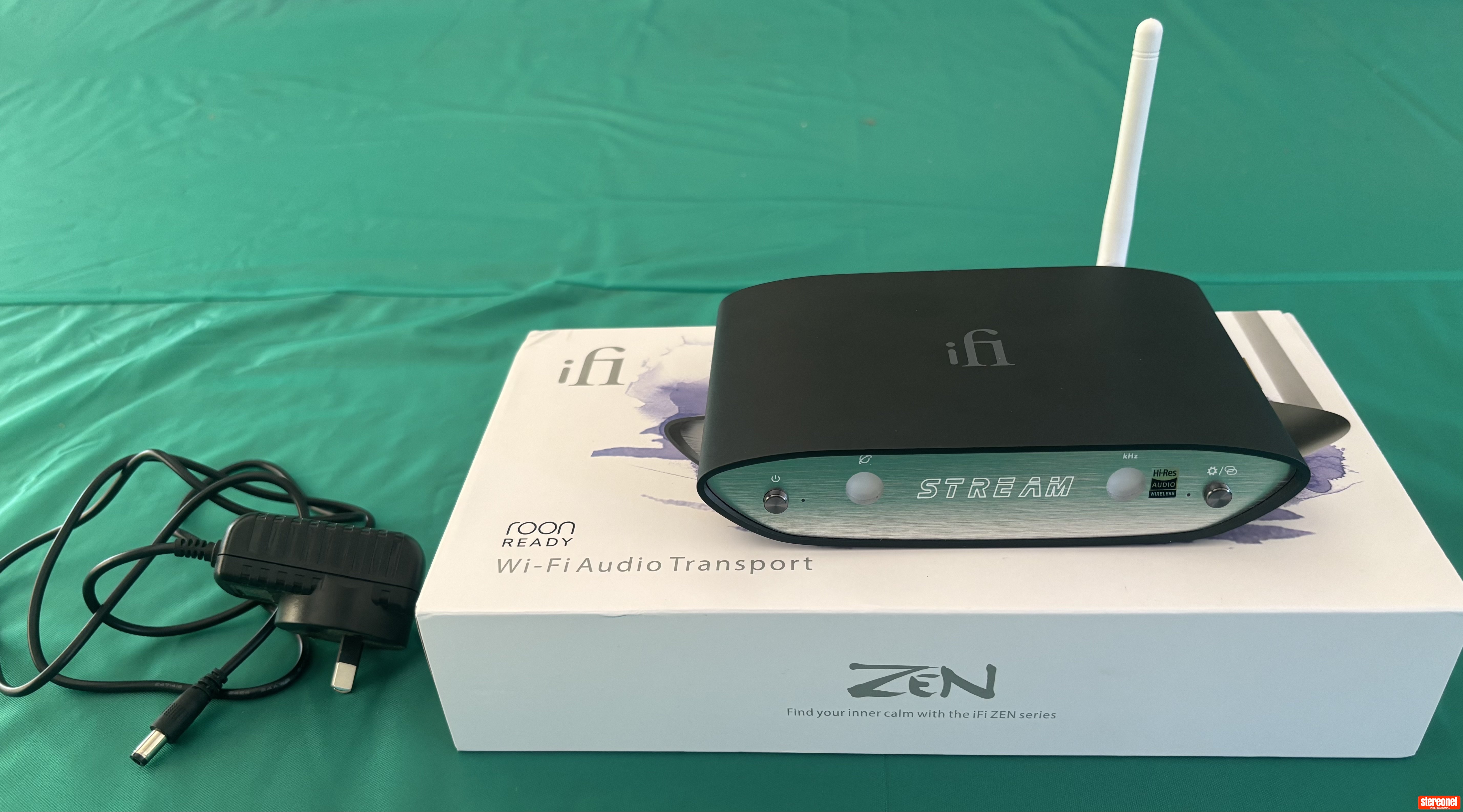 iFi Audio ZEN Stream Streamer (Music) - DACs and Streamers - StereoNET