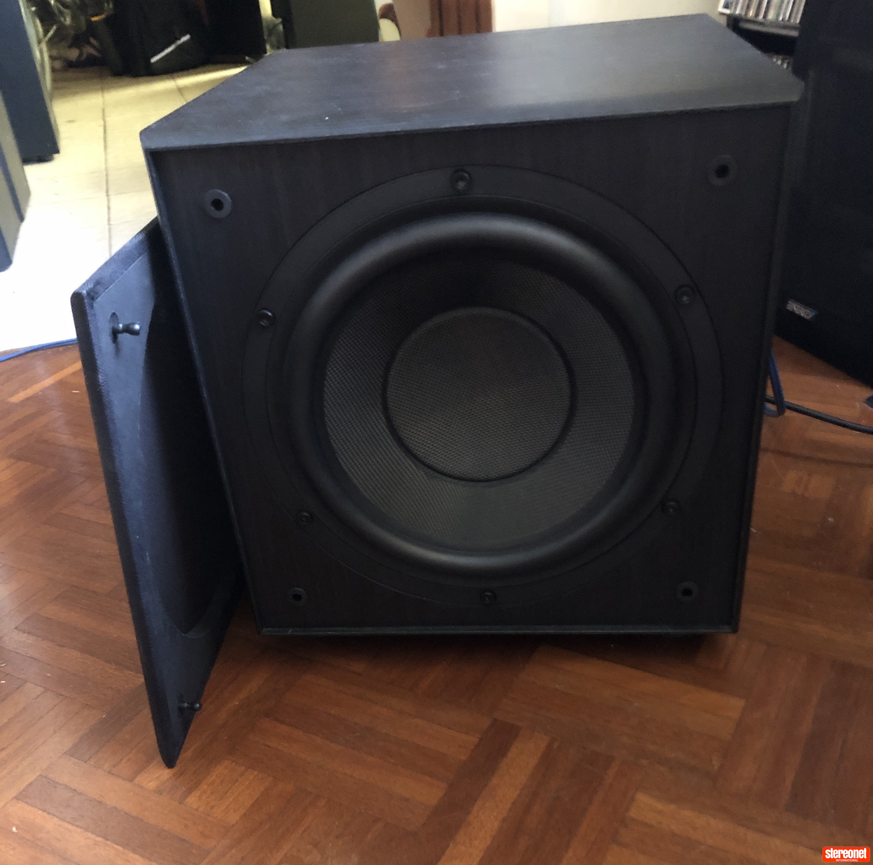 Wharfedale SW-150 Subwoofer (Active / Powered) - Subwoofers - StereoNET