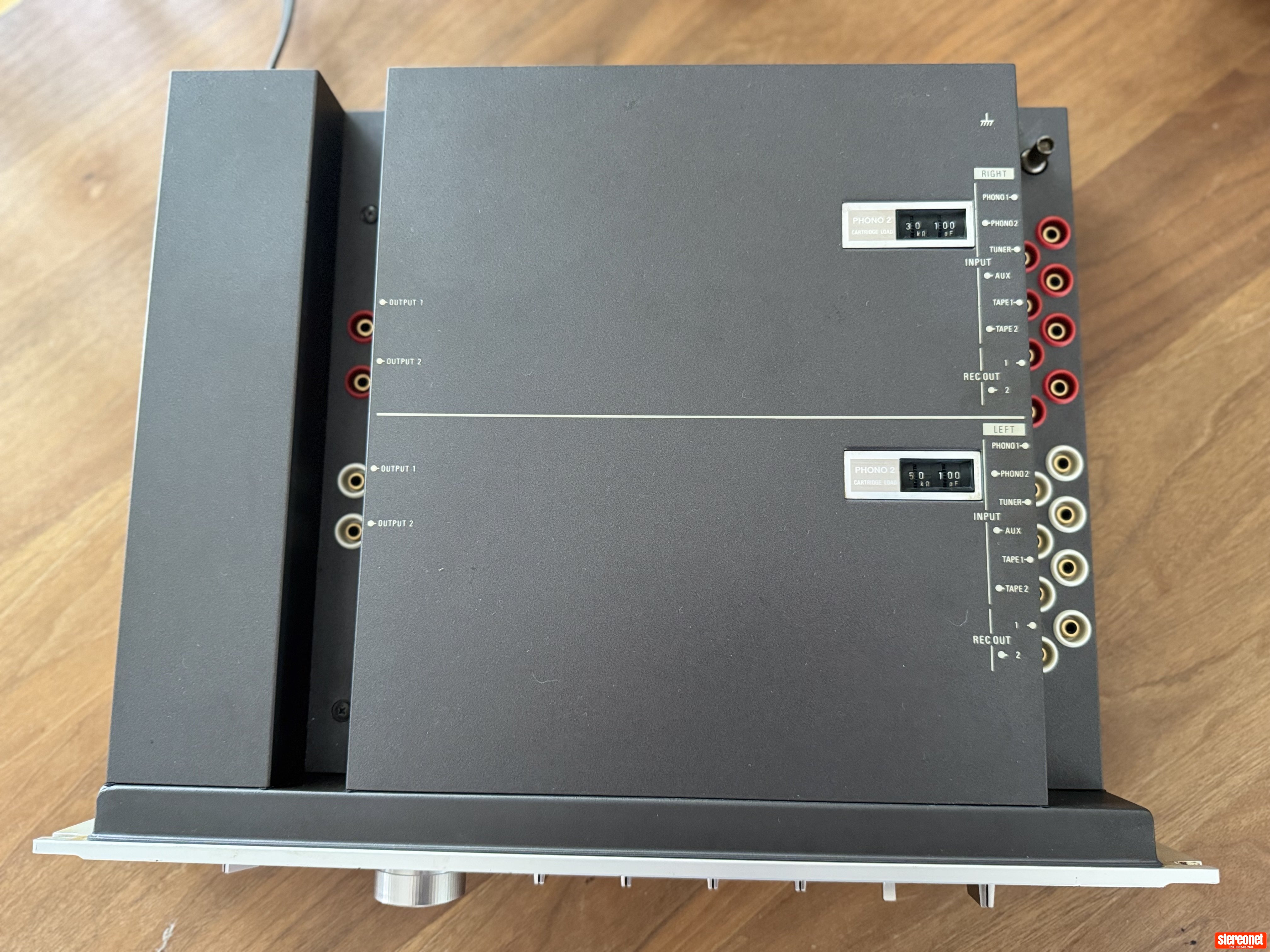 Sony TA-E88 Phono Preamplifier - Pre Amplifiers - StereoNET