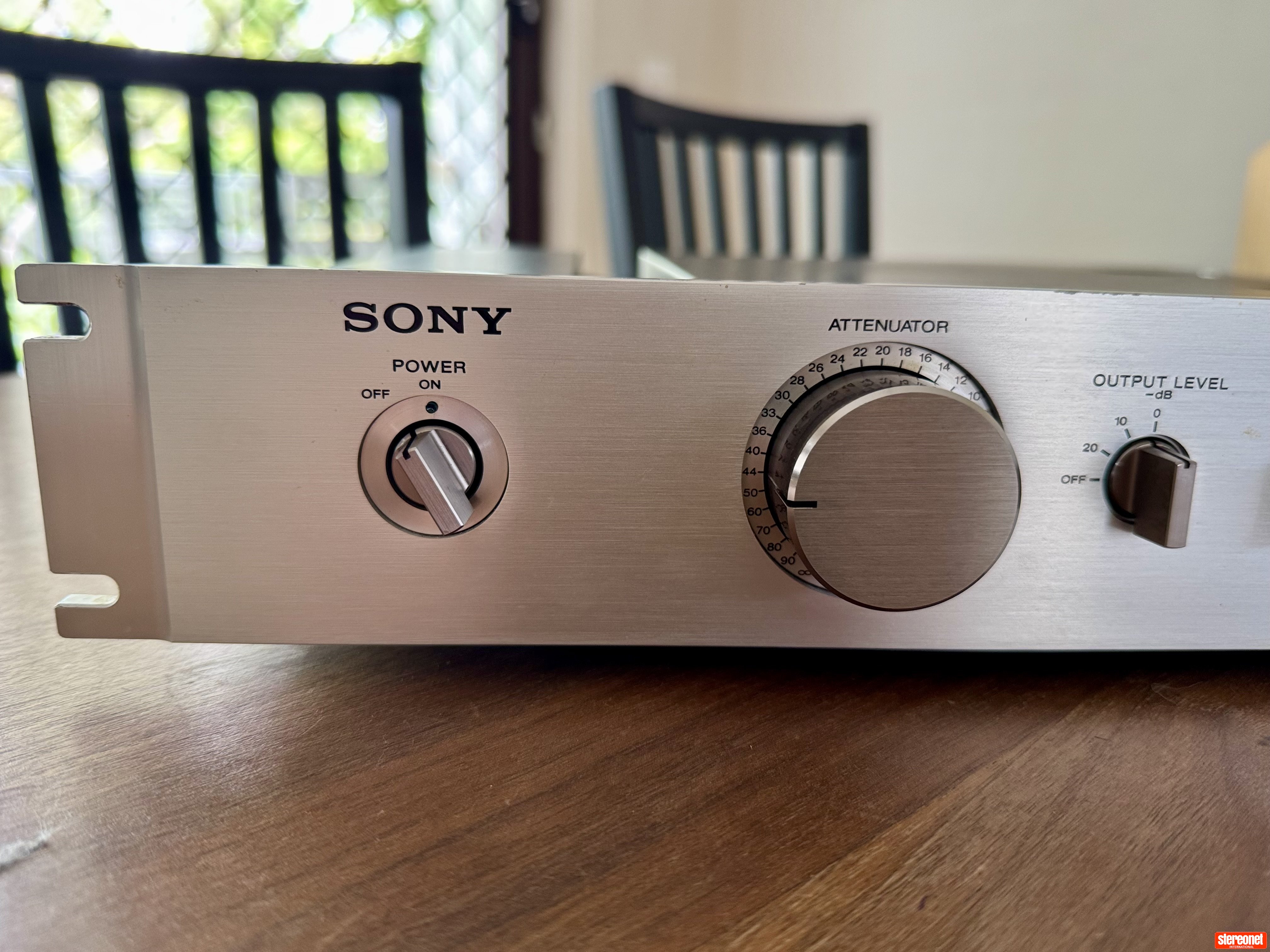 Sony TA-E88 Phono Preamplifier - Pre Amplifiers - StereoNET