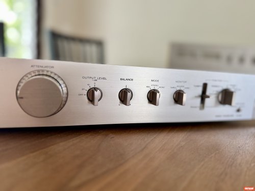 Sony TA-E88 Phono Preamplifier - Pre Amplifiers - StereoNET