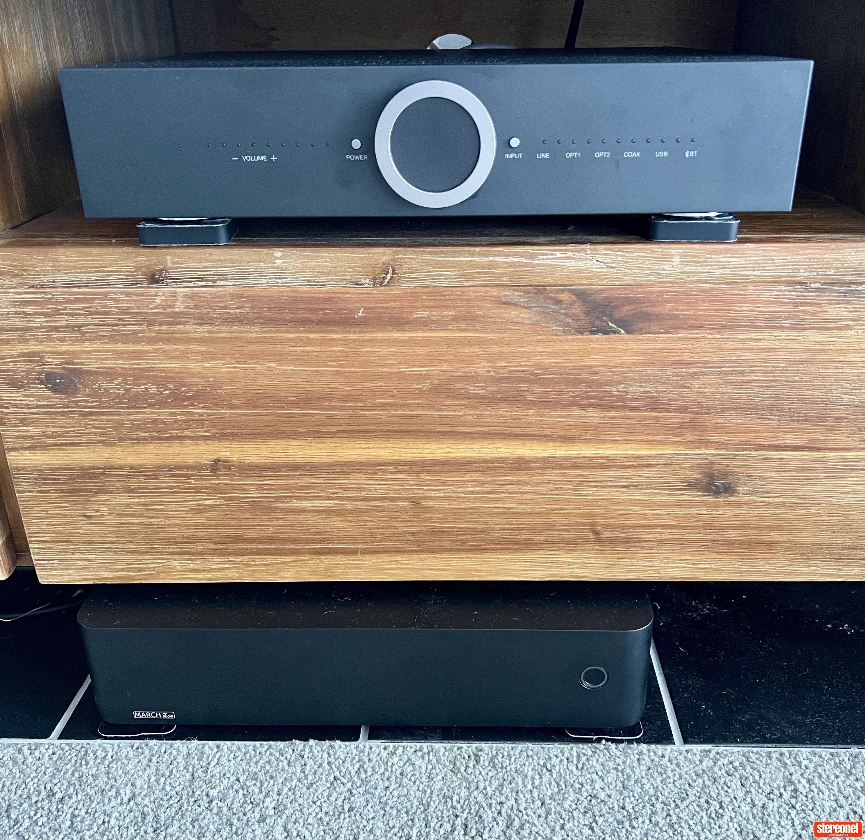 March Audio P422 Power Amplifier - Power Amplifiers - StereoNET